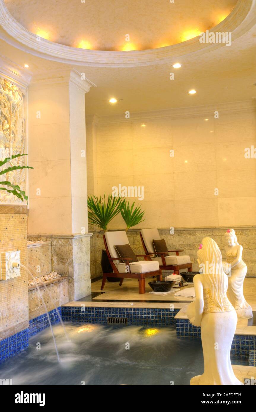 Wading pool chair hi-res stock photography and images - Alamy