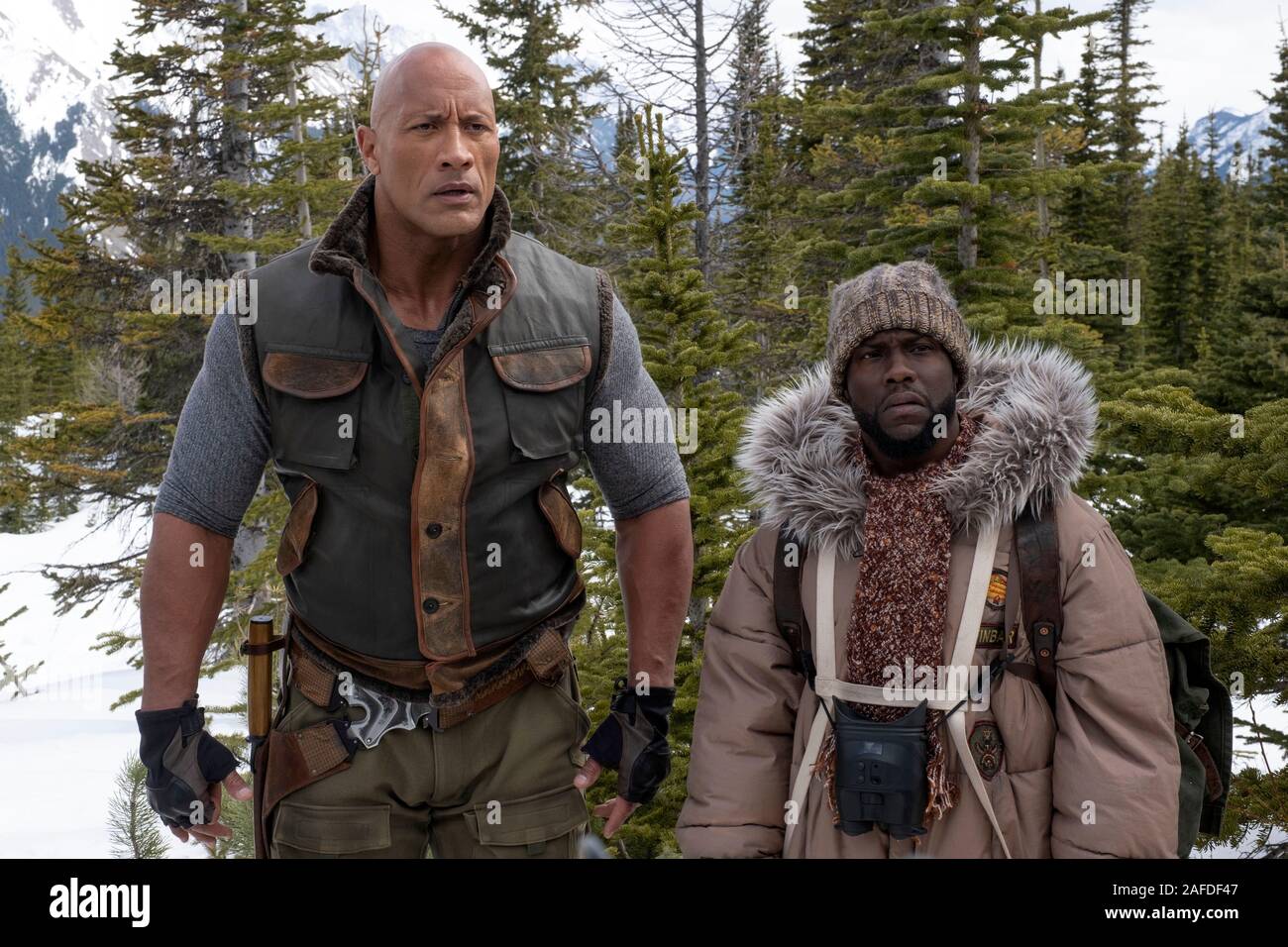 DWAYNE JOHNSON and KEVIN HART in JUMANJI: THE NEXT LEVEL (2019 ...