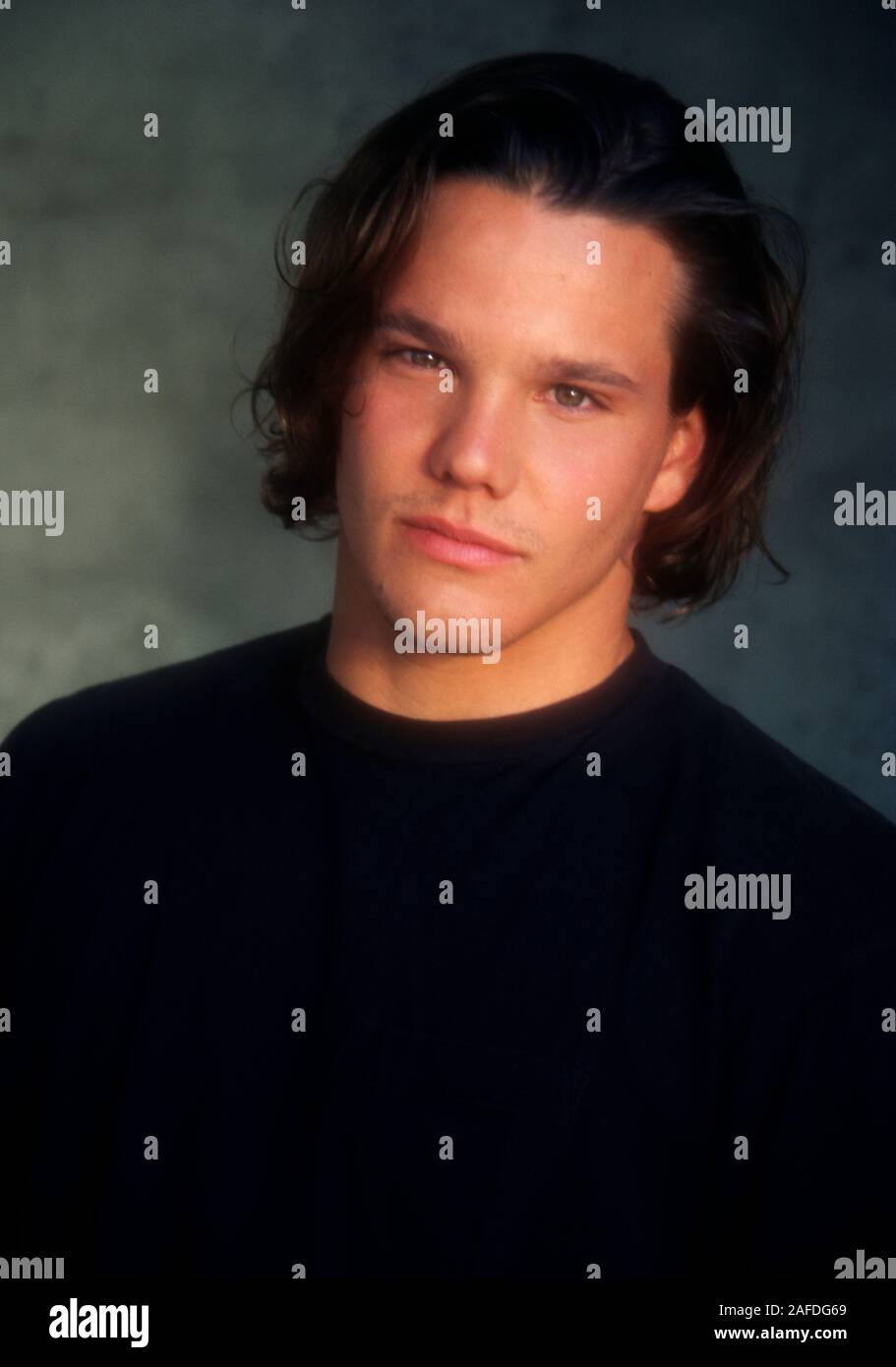 Los Angeles, California, USA 2nd April 1995 (Exclusive) Actor Dylan ...