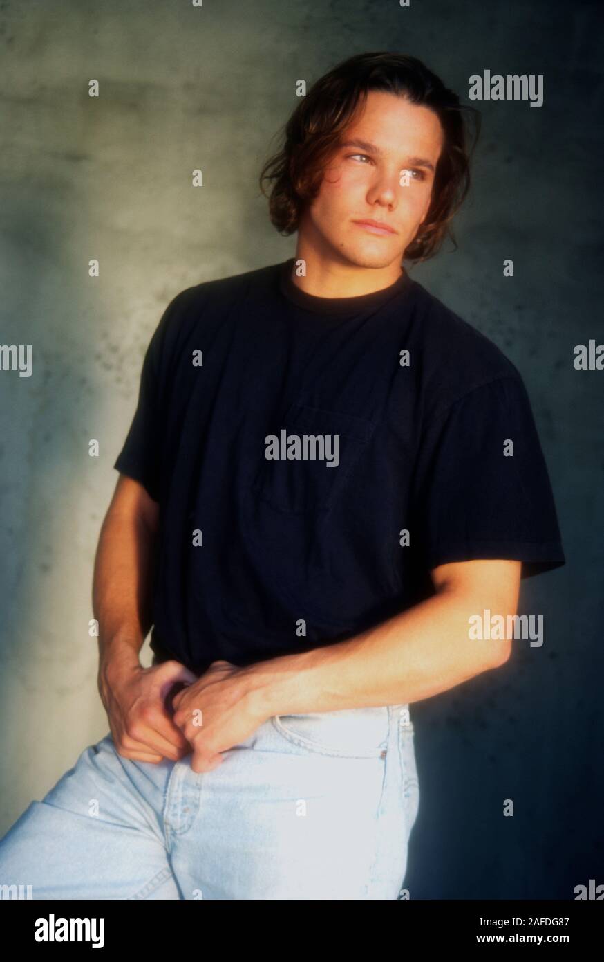 Los Angeles, California, USA 2nd April 1995 (Exclusive) Actor Dylan ...