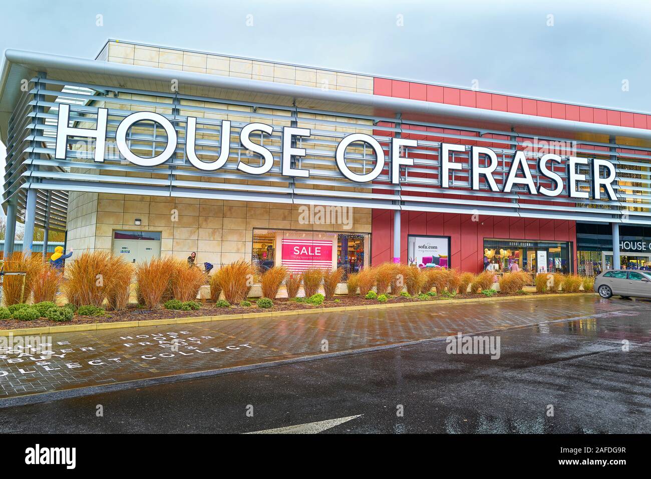 Rushden lakes hi-res stock photography and images - Alamy