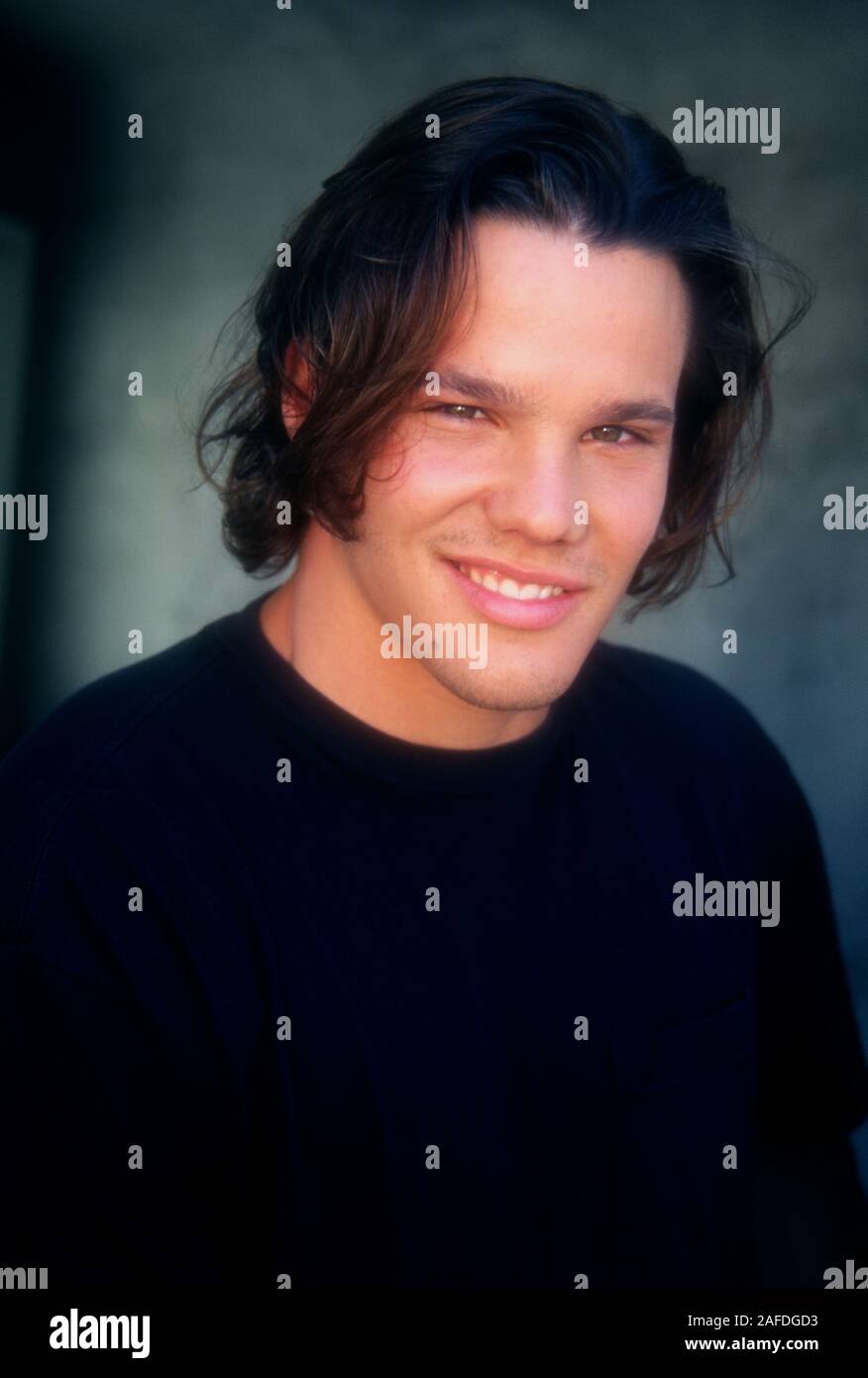 Los Angeles, California, USA 2nd April 1995 (Exclusive) Actor Dylan ...