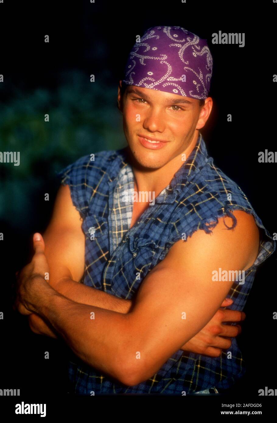 Los Angeles, California, USA 2nd April 1995 (Exclusive) Actor Dylan ...