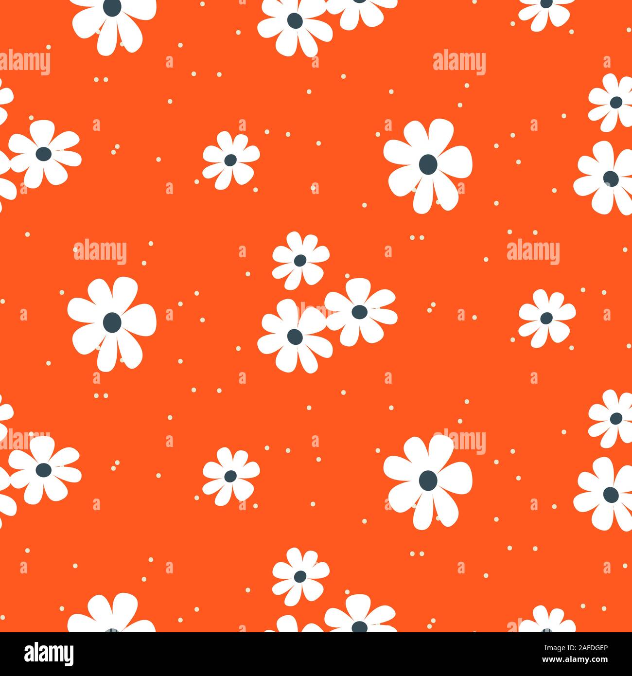 Paper daisy red Stock Vector Images - Alamy