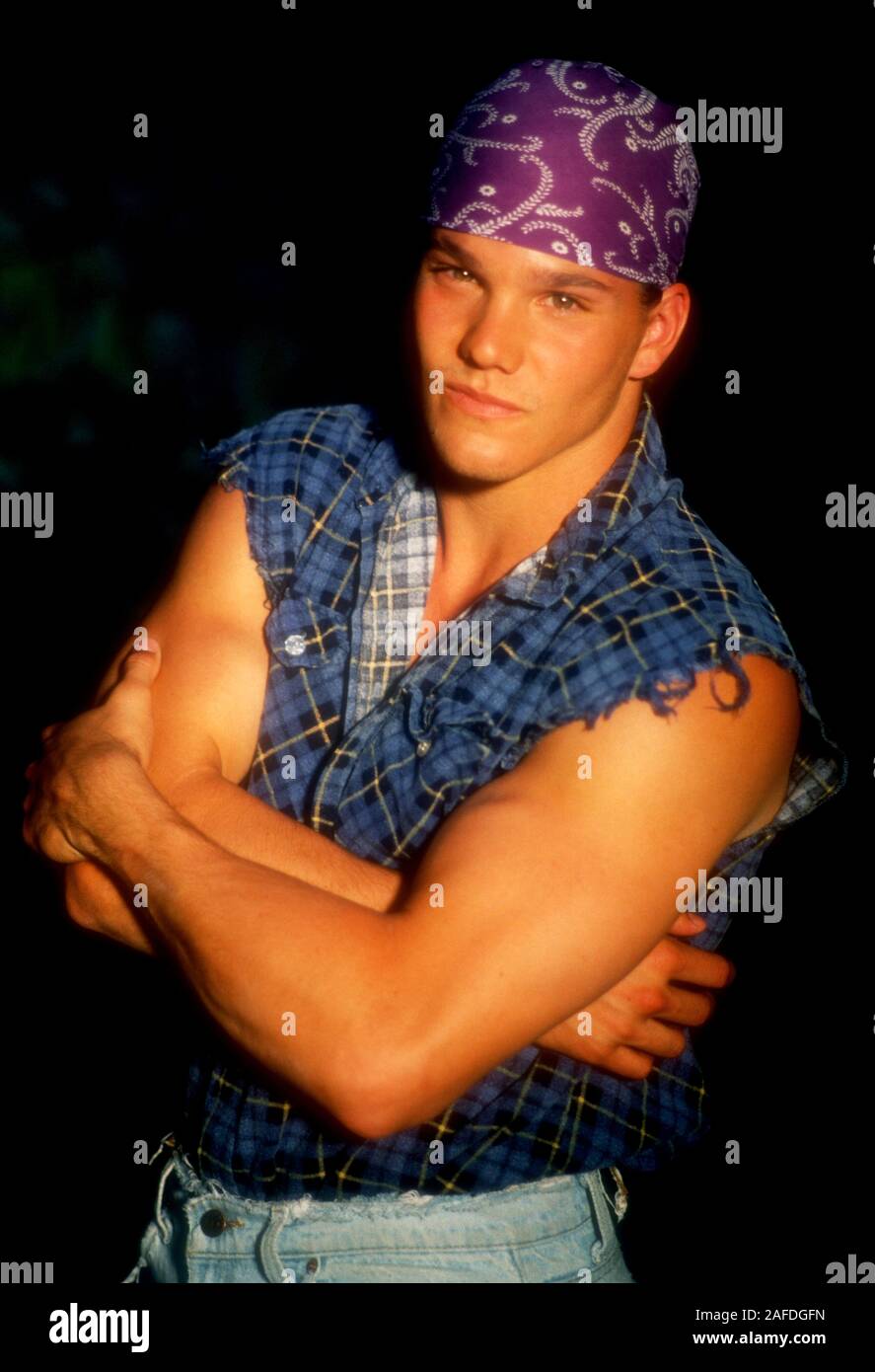 Los Angeles, California, USA 2nd April 1995 (Exclusive) Actor Dylan ...