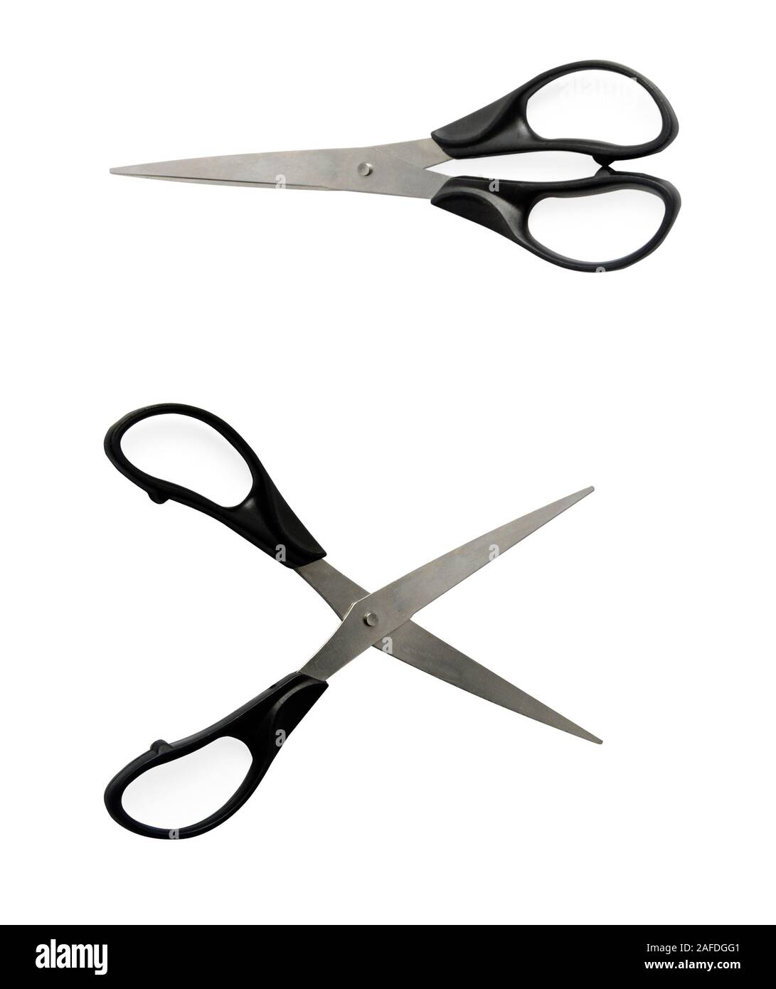 Scissors isolated on white background Stock Photo - Alamy