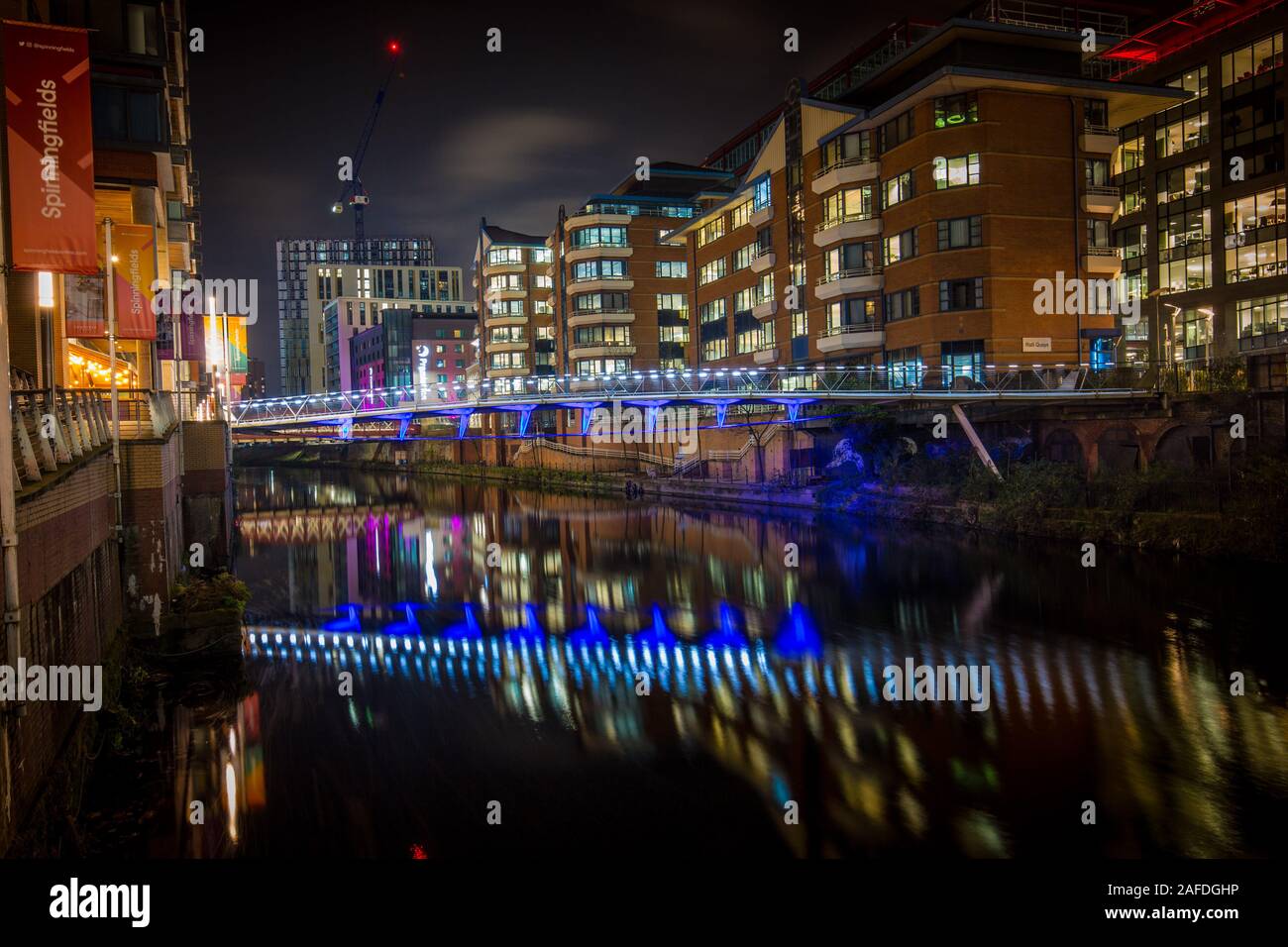 River Irwell Reflection Stock Photo - Alamy