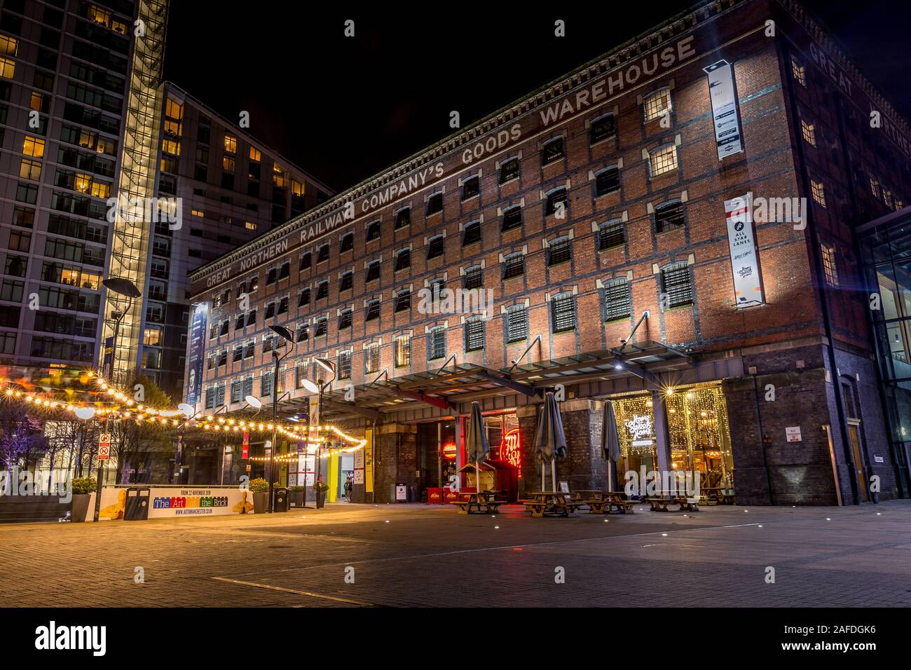 Great Northern Square Stock Photo - Alamy