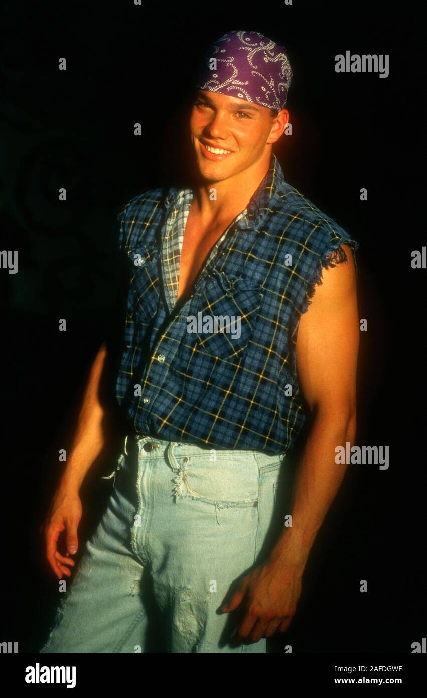 Los Angeles, California, USA 2nd April 1995 (Exclusive) Actor Dylan ...