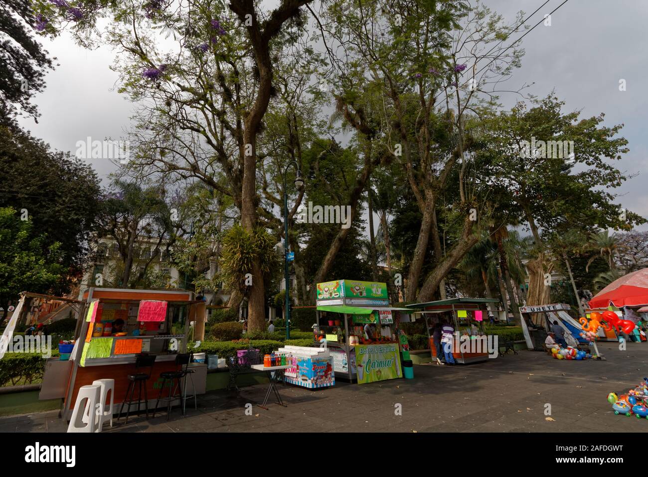Xalapa park hi-res stock photography and images - Alamy