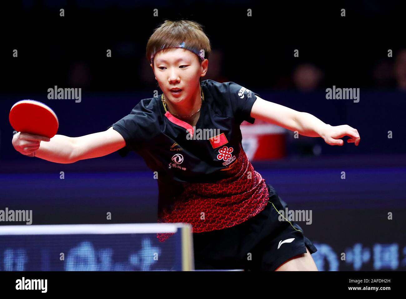 Zhengzhou, China. 15th Dec, 2019. Wang Manyu (CHN) Table Tennis : 2019 ...