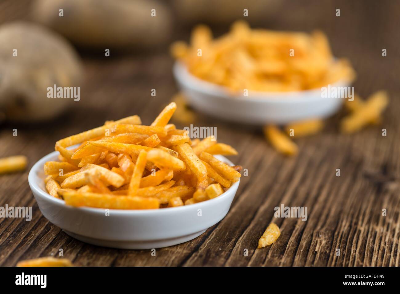 Fried potato stick hi-res stock photography and images - Alamy