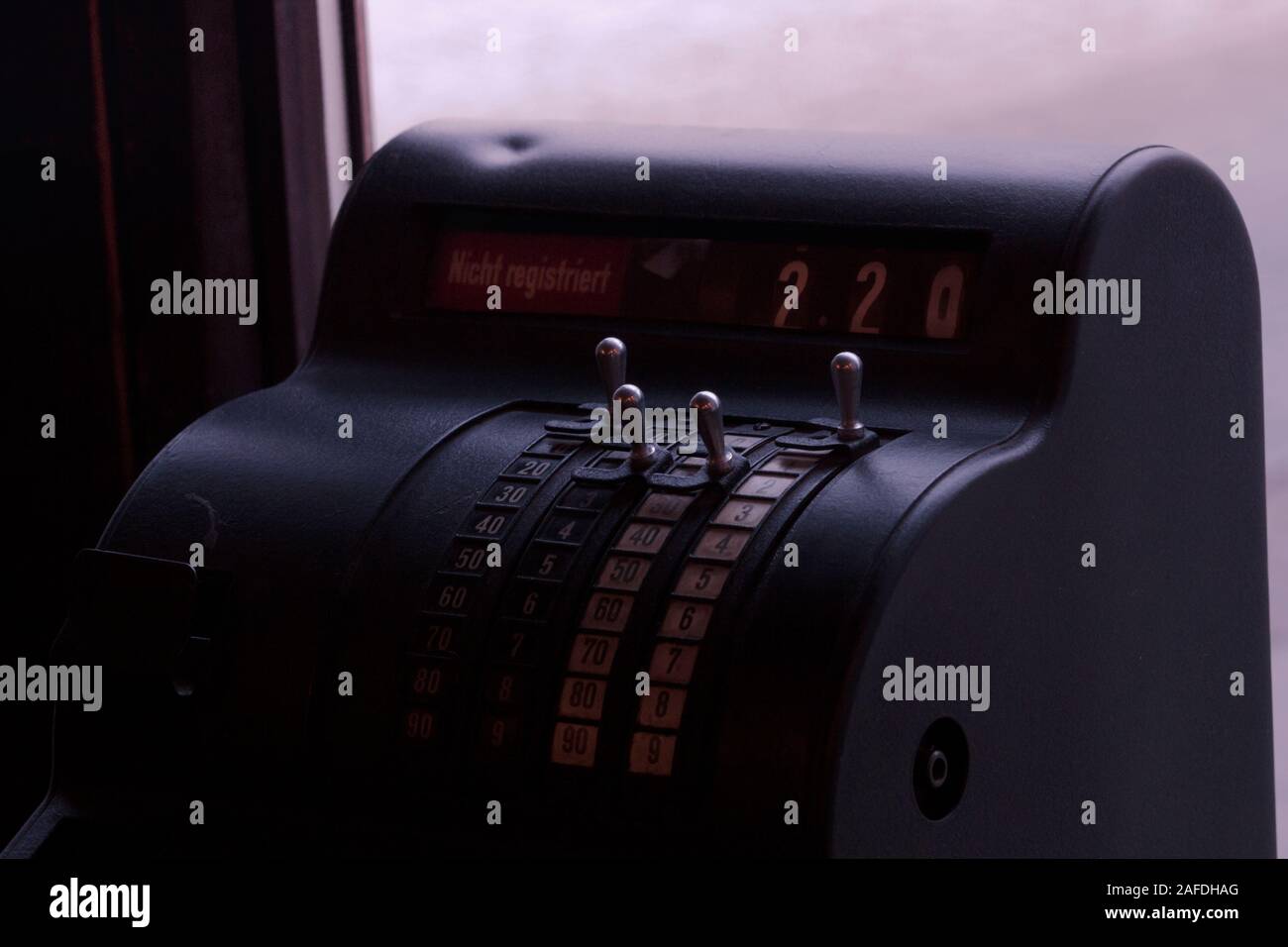 Cash register display hi-res stock photography and images - Alamy