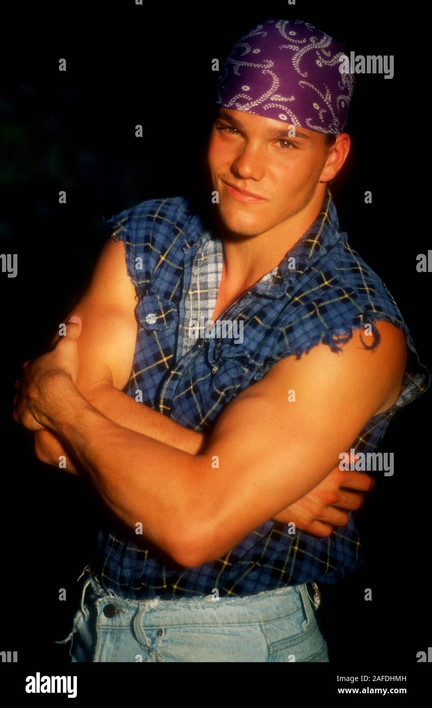 Los Angeles, California, USA 2nd April 1995 (Exclusive) Actor Dylan ...