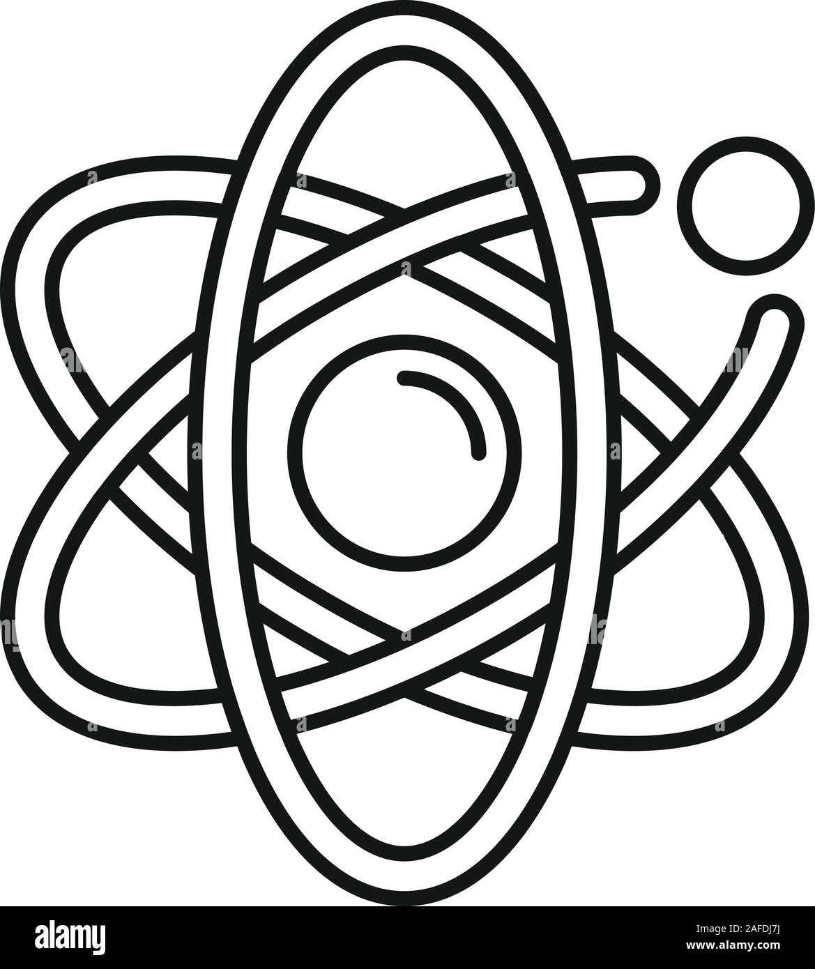 Atom Clip Art Black And White