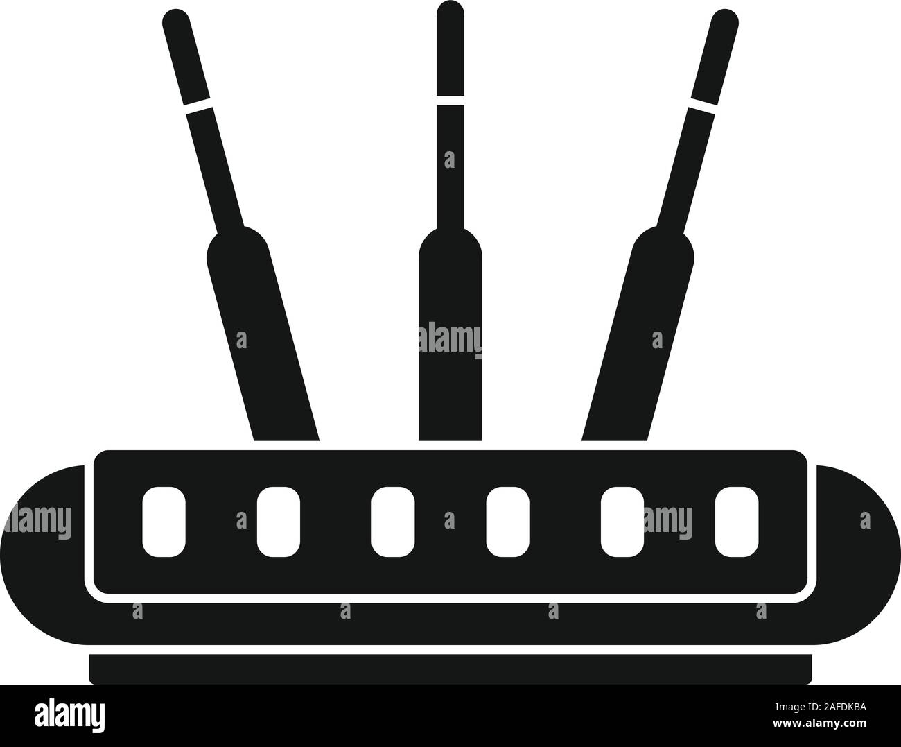 Wireless router icon. Simple illustration of wireless router vector ... Wireless router icon. Simple illustration of wireless router vector ...