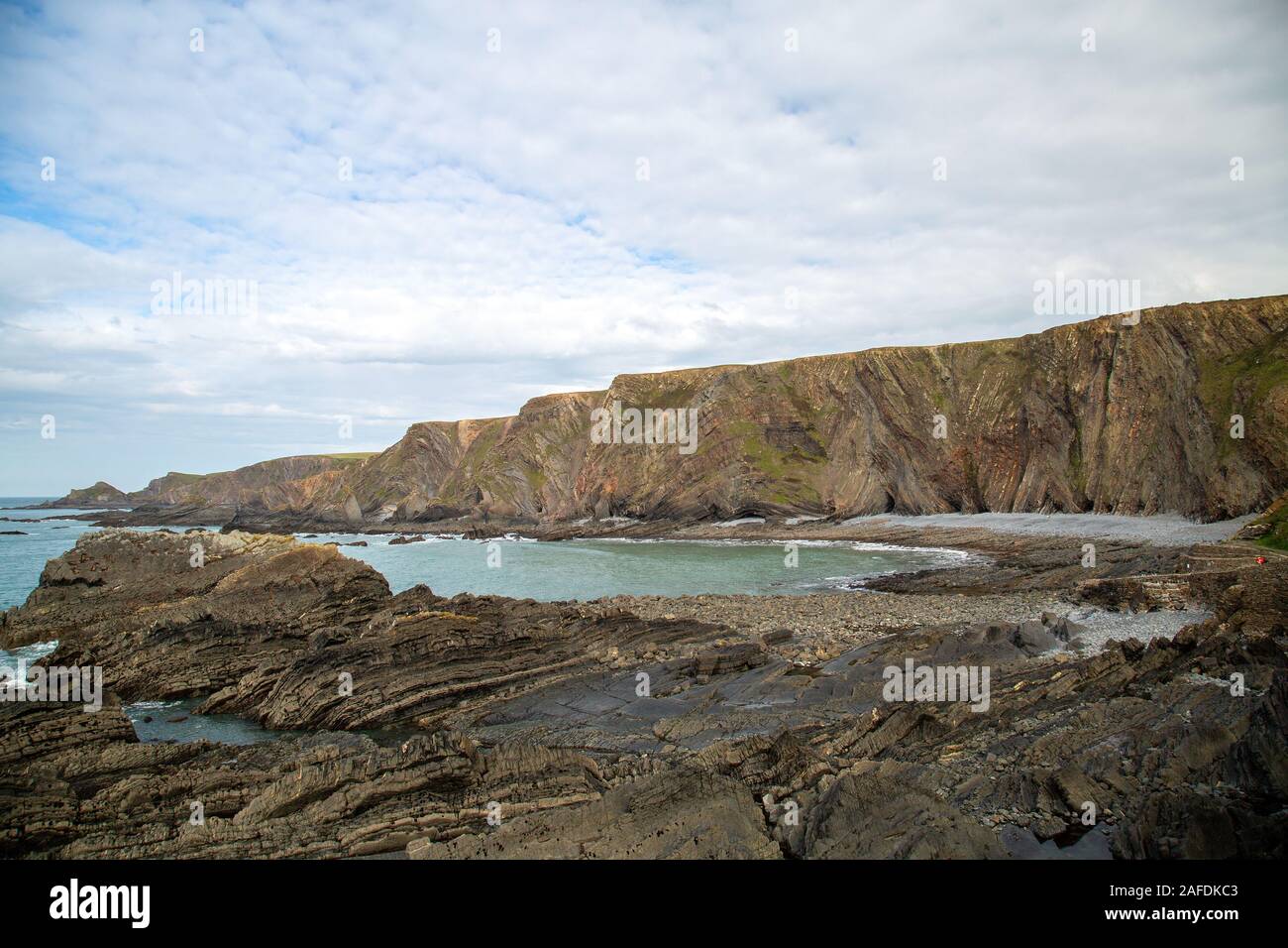 Shipwreck hartland point hi-res stock photography and images - Alamy
