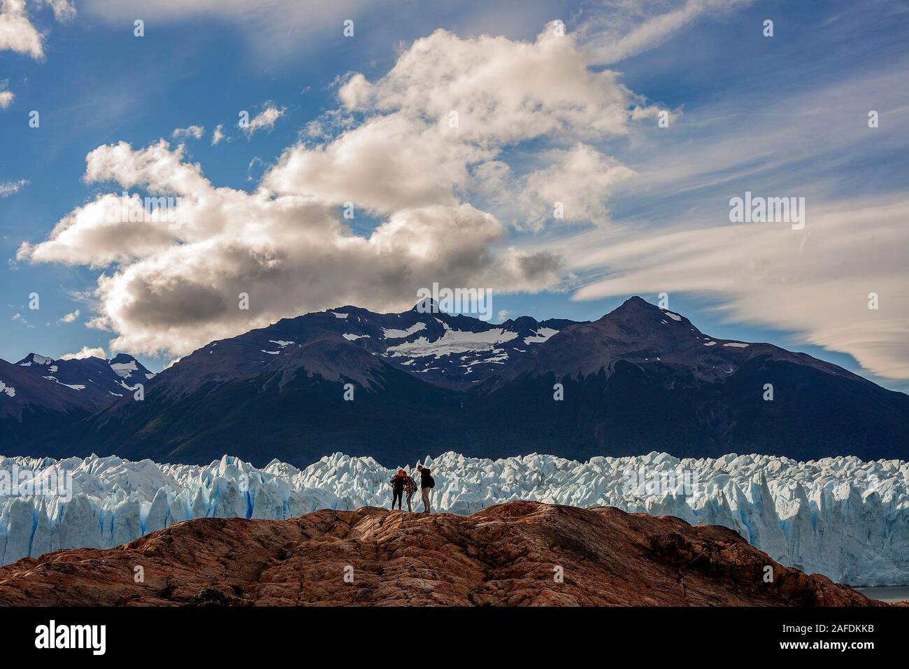 Perito Moreno Glacier Stock Photo - Alamy