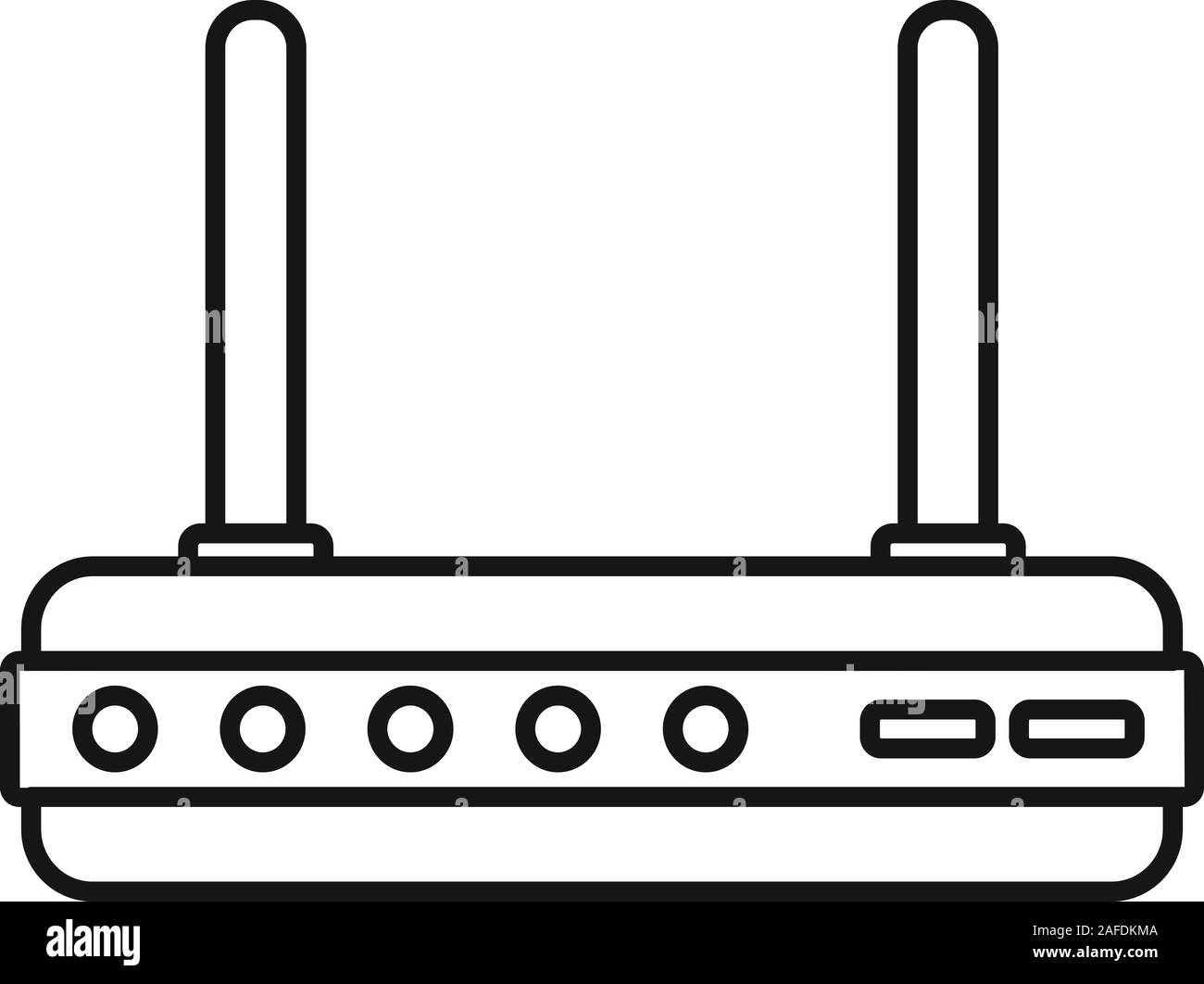 Gateway router icon. Outline gateway router vector icon for web design ... Gateway router icon. Outline gateway router vector icon for web design ...