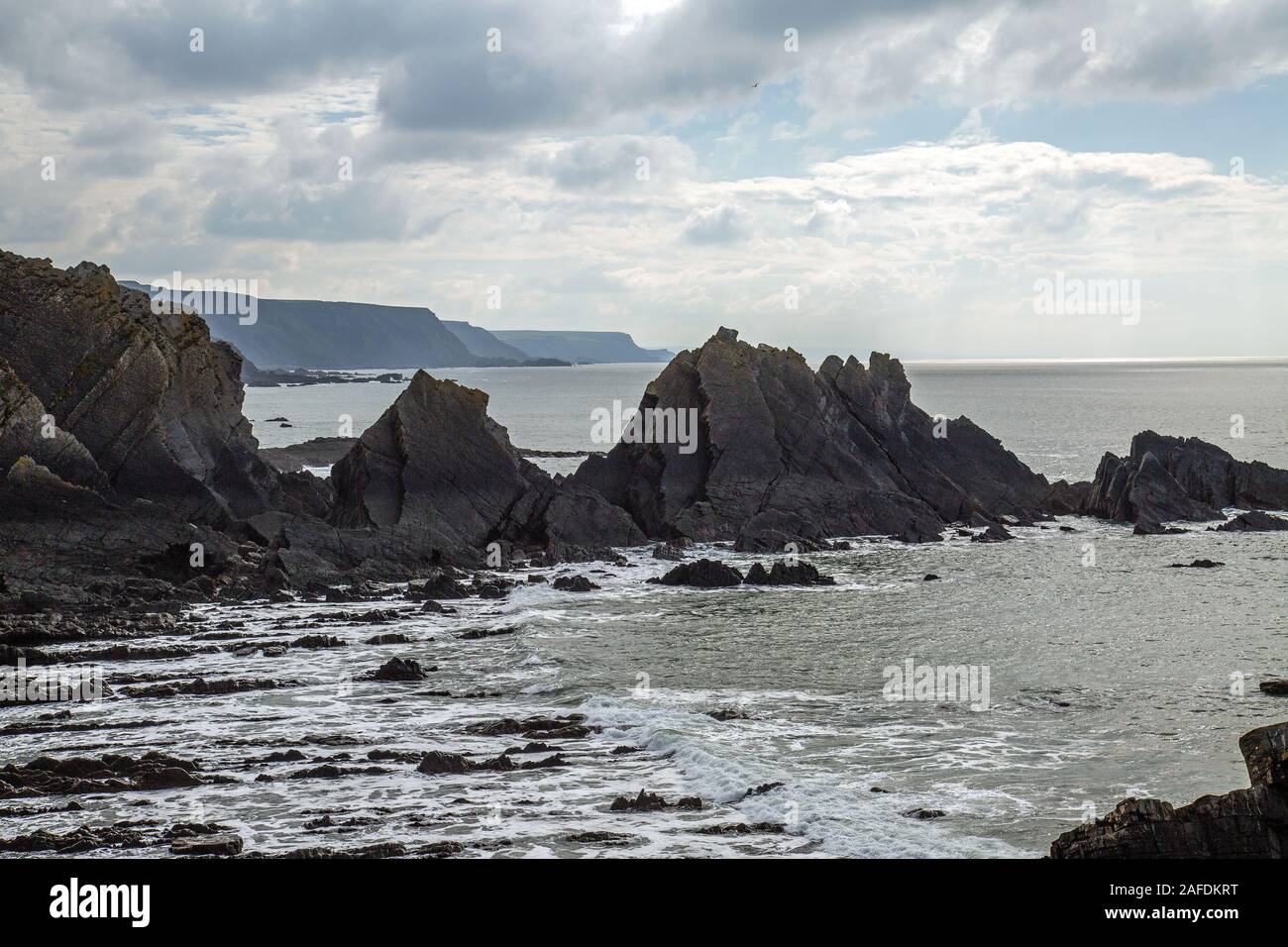 Hartland heritage coast hi-res stock photography and images - Alamy