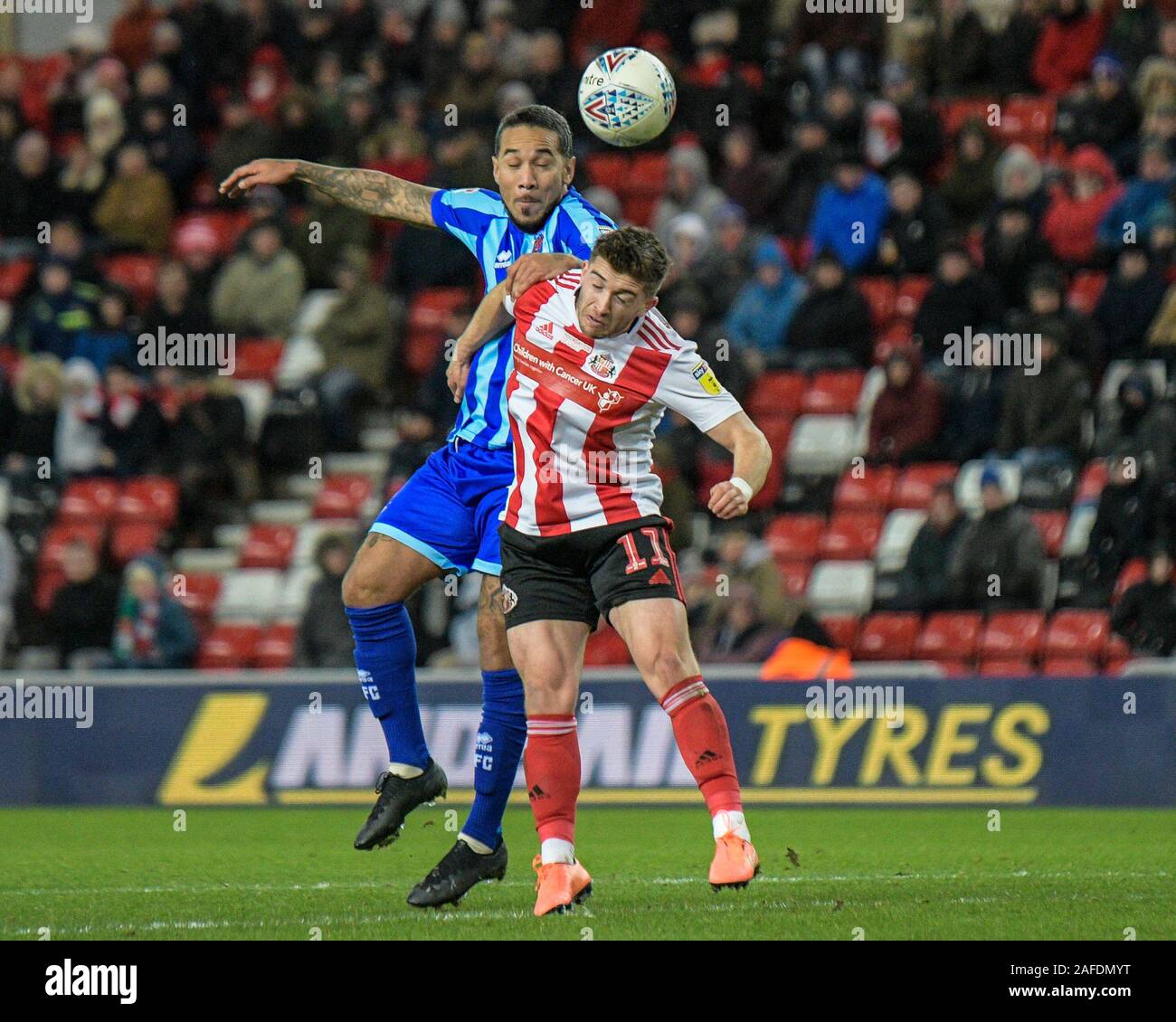 Football stadium aerial sunderland hi-res stock photography and images ...