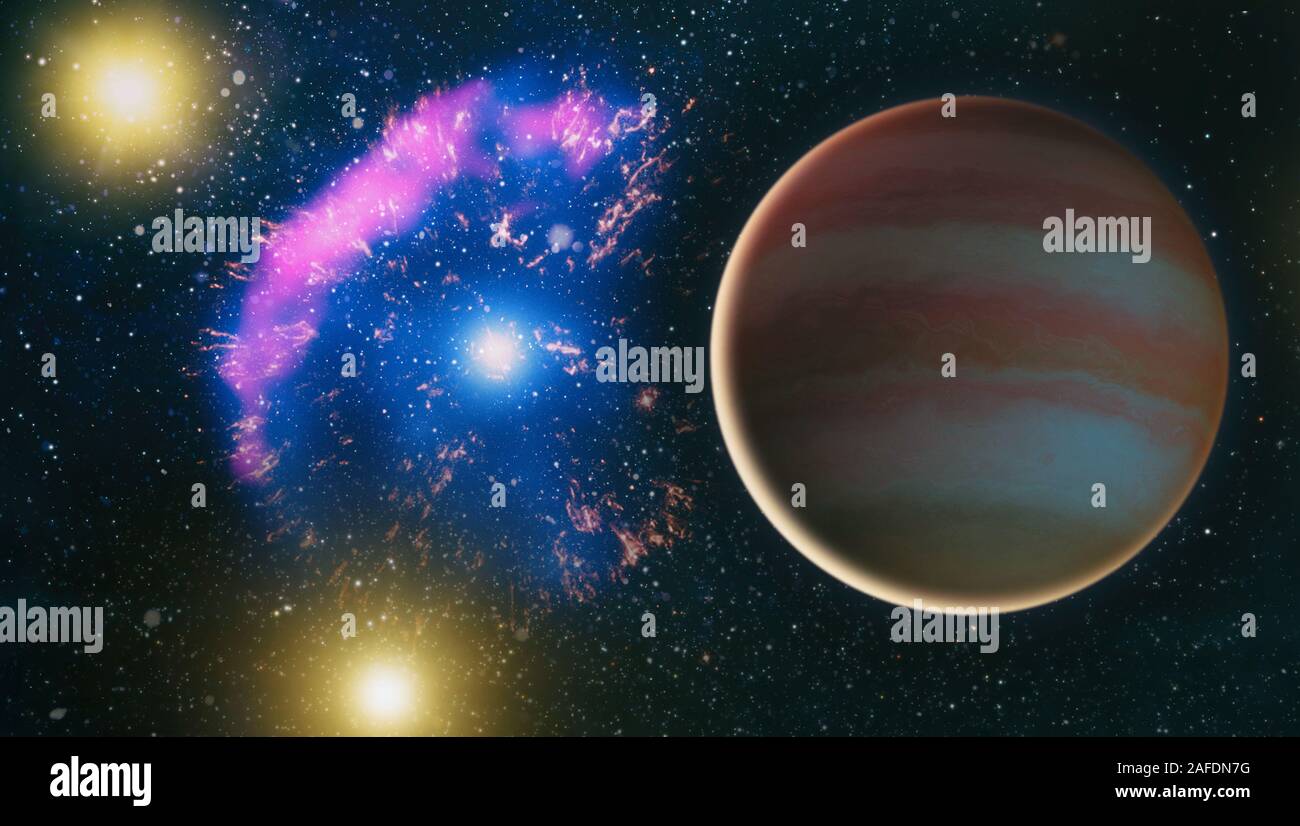 Galaxy creative background. Starfield stardust and nebula space ...