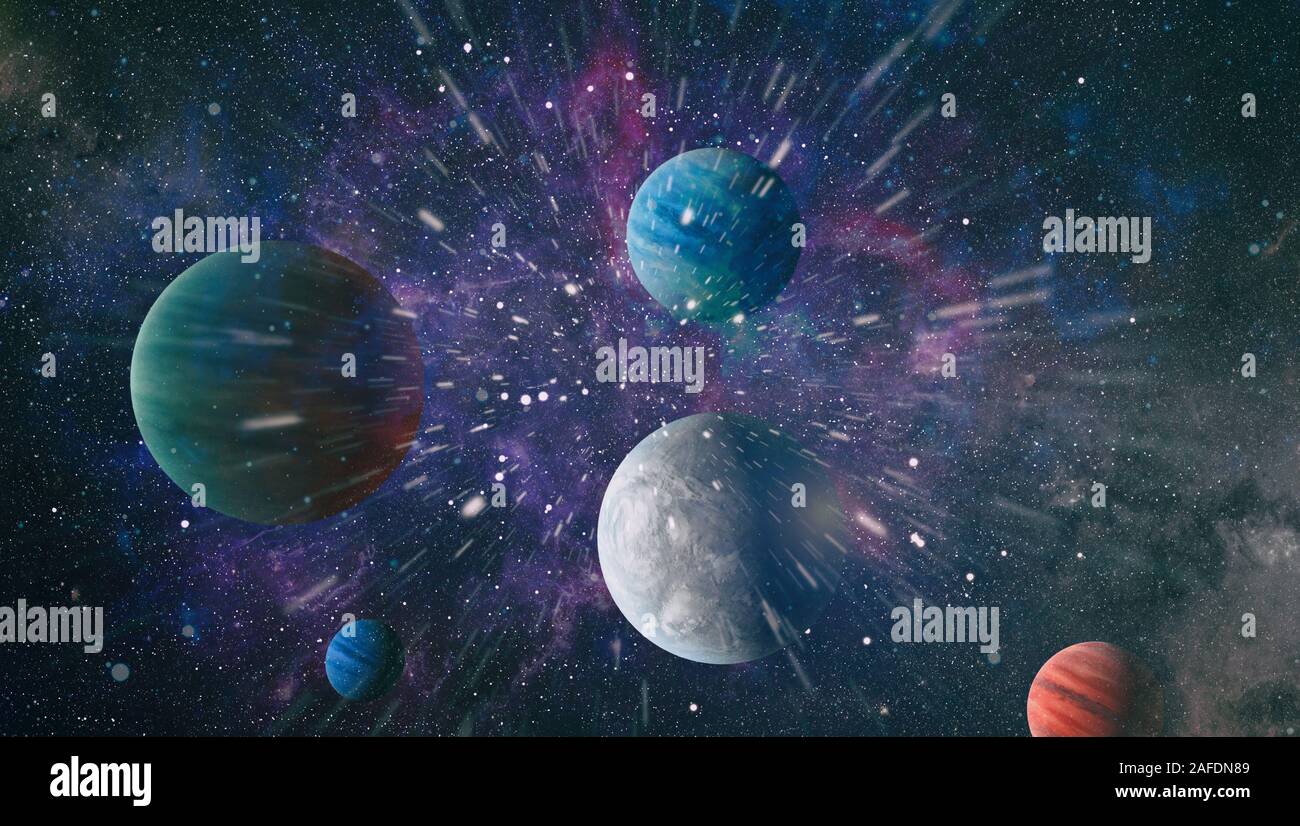 Galaxy creative background. Starfield stardust and nebula space ...