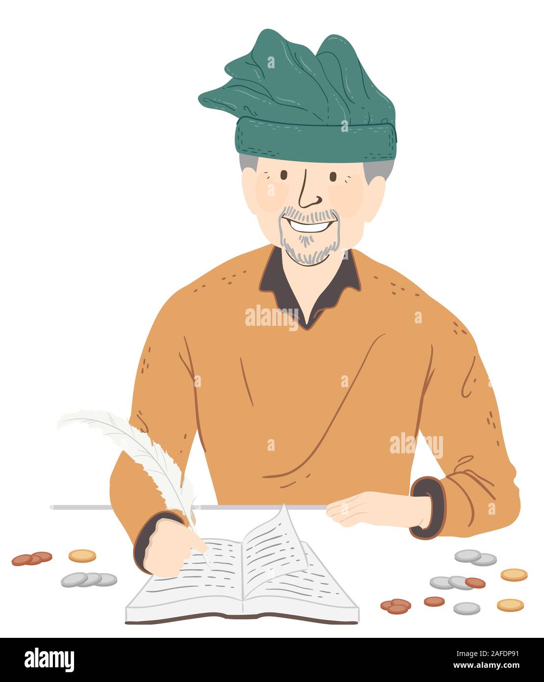 Tax collector hi-res stock photography and images - Alamy