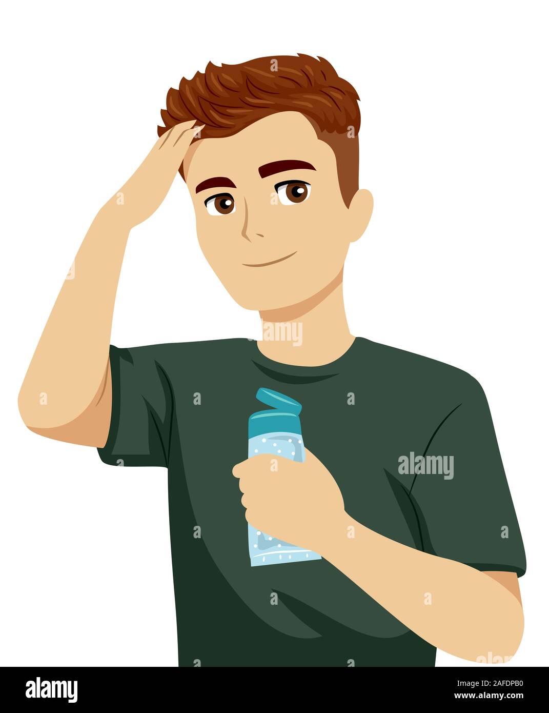 Hair Gel Clip Art at Daniel Mcbryde blog