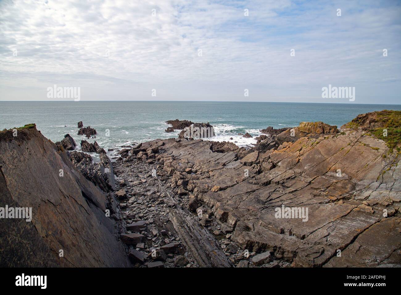 Hartland devon heritage coast hi-res stock photography and images - Alamy