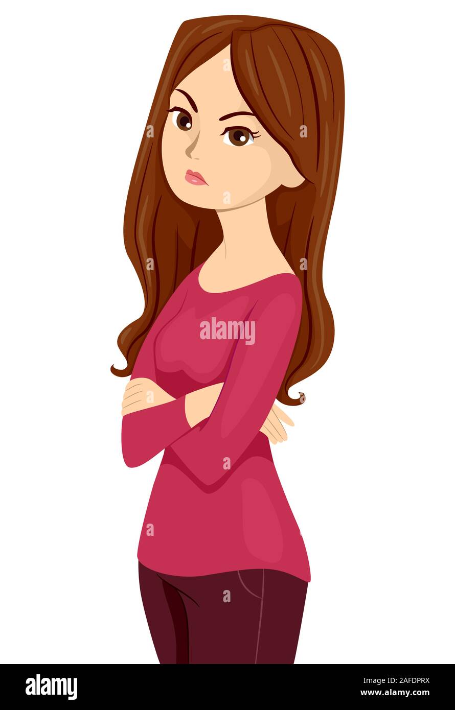 Female Arms Crossed Pose Drawing This Page Is About Arms Crossed Pose Reference Contains