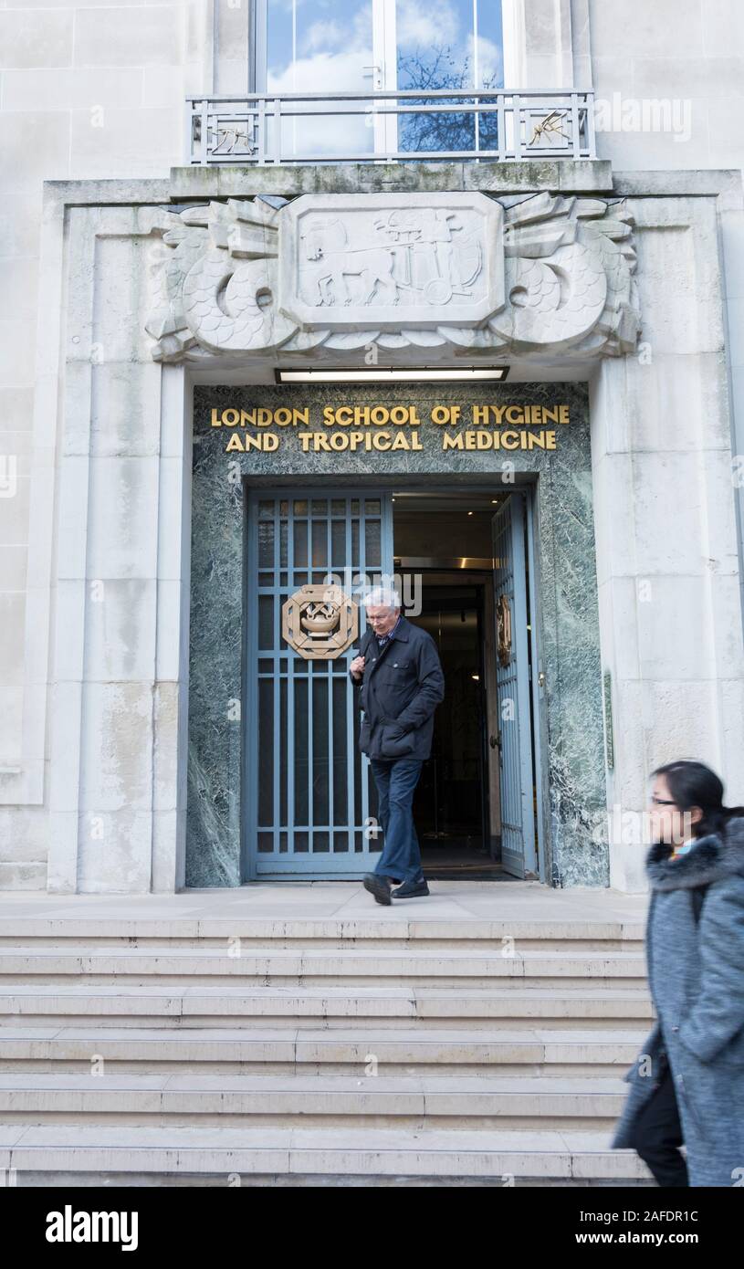 London School of Hygiene and Tropical Medicine Stock Photo - Alamy