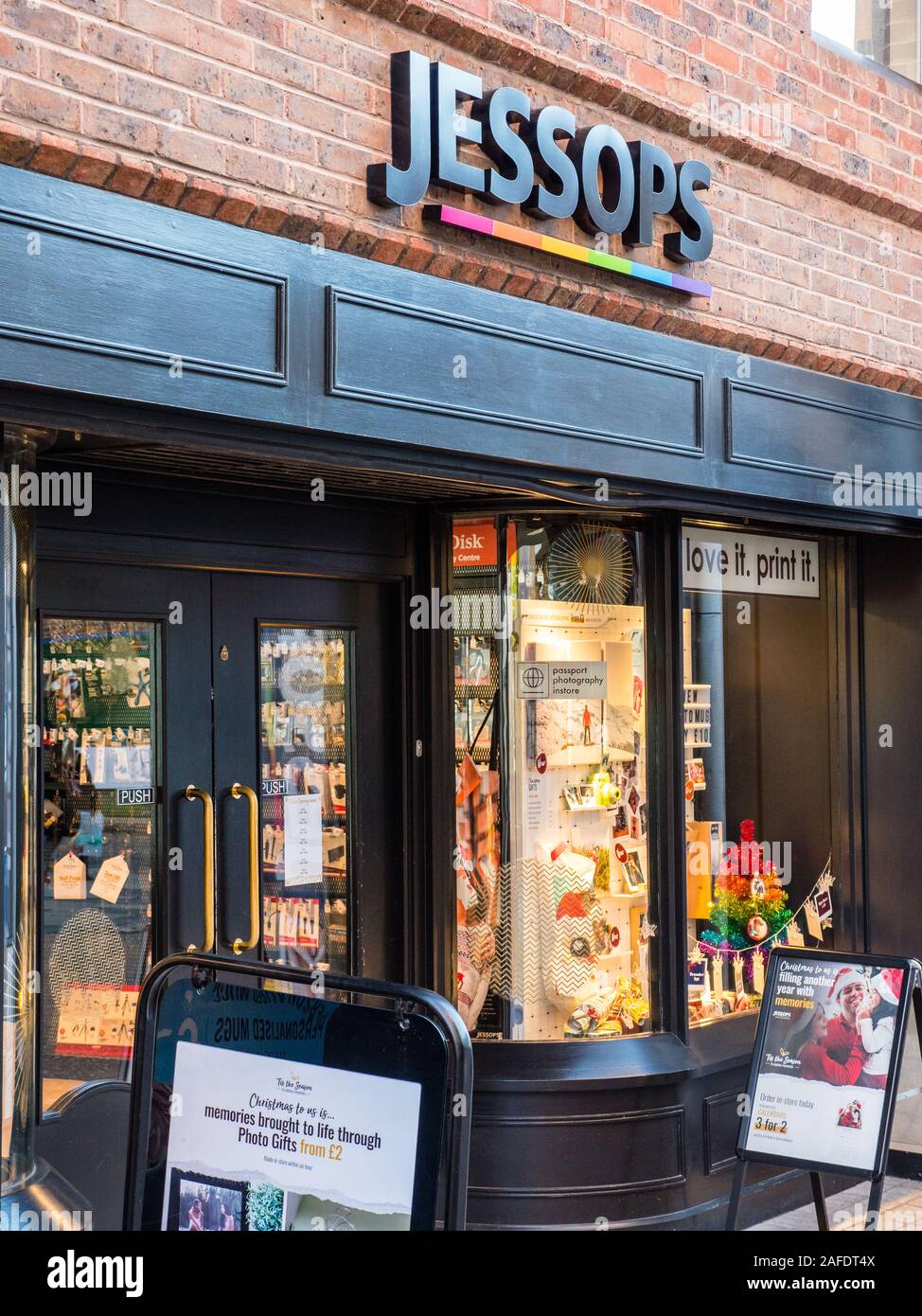 Jessops Photographic Store, Oxford, Oxfordshire, England, UK, GB Stock ...