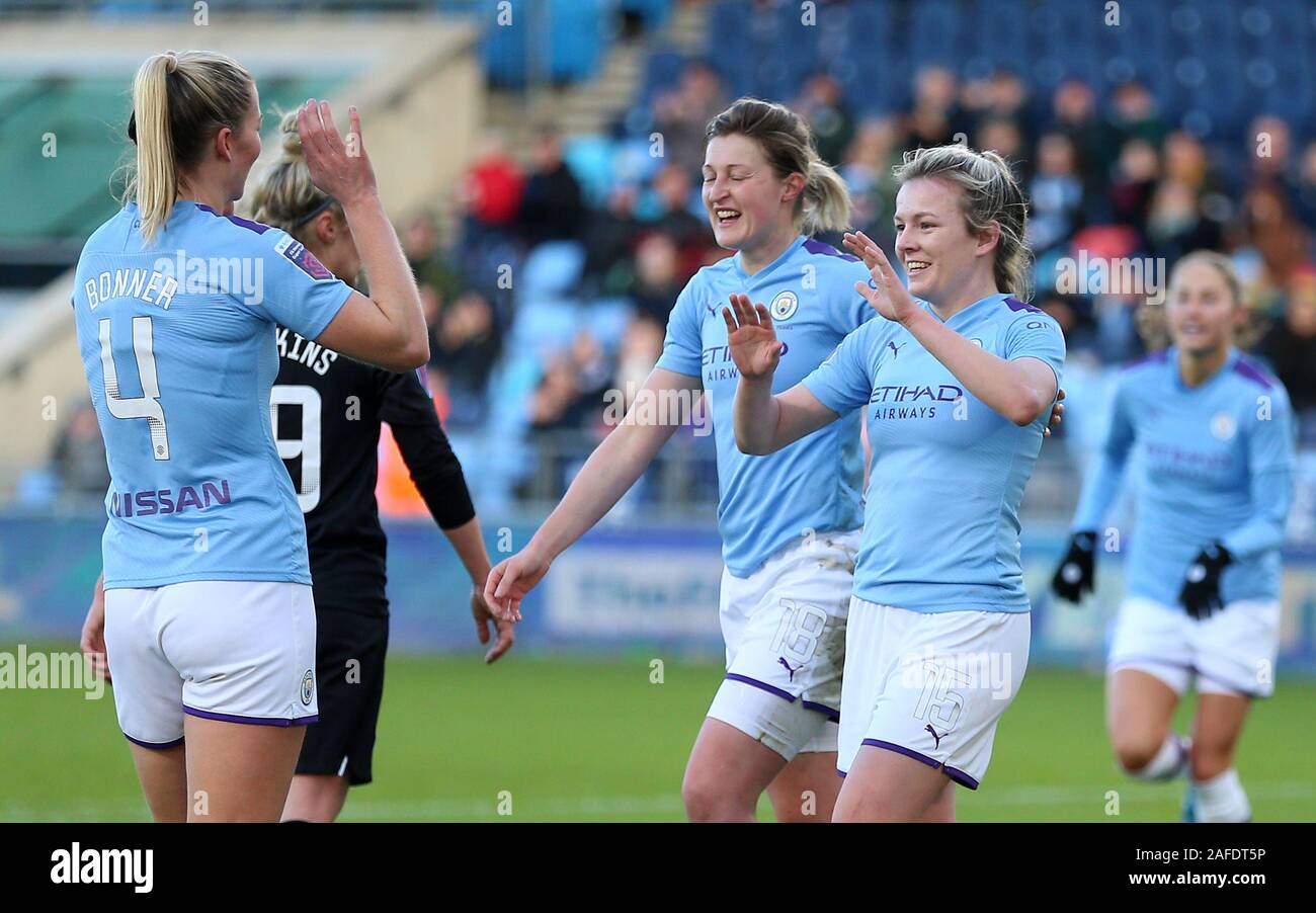 Lauren hemp manchester city goal hi-res stock photography and images ...