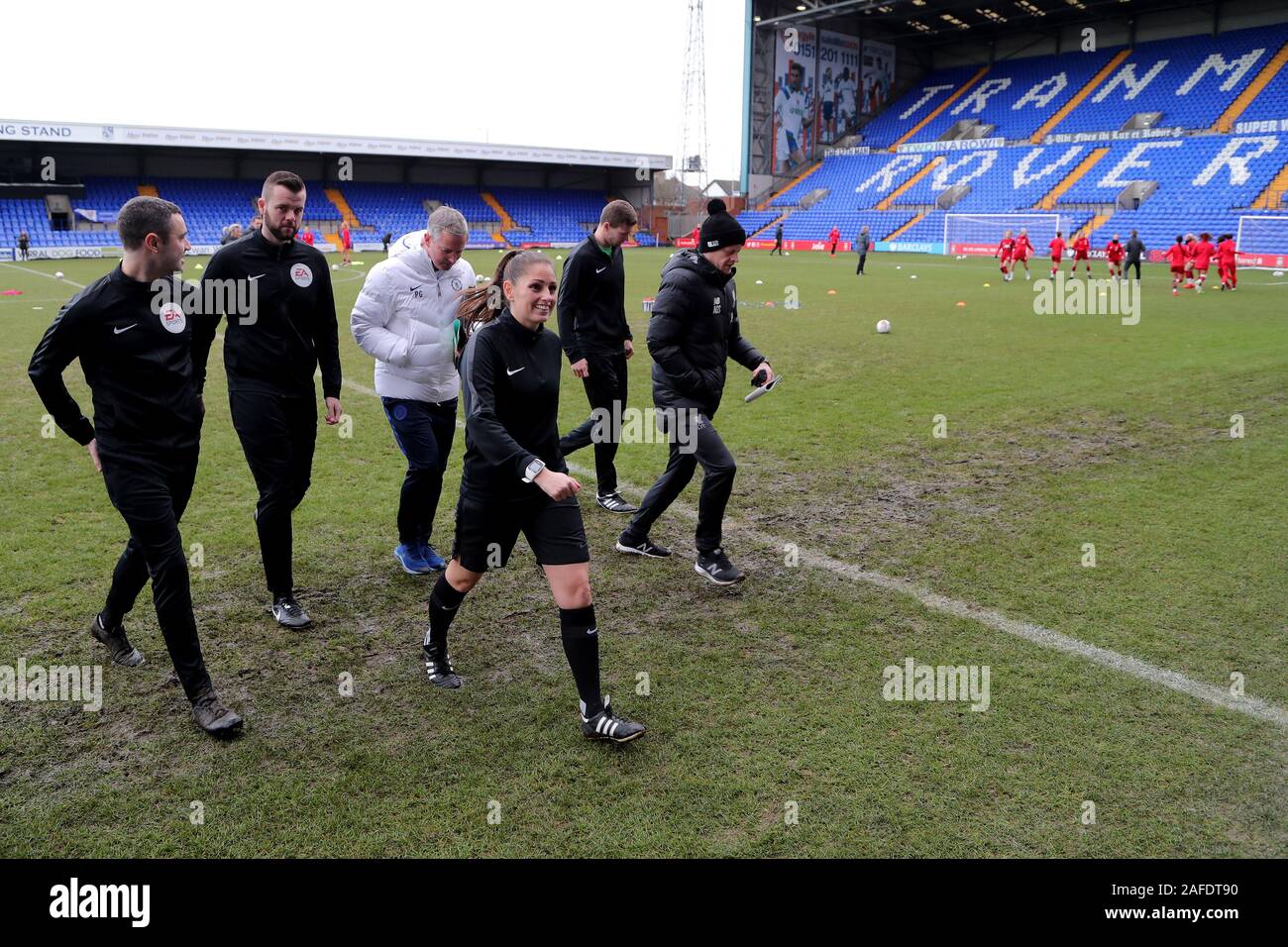 Football pitch inspection hi-res stock photography and images - Alamy
