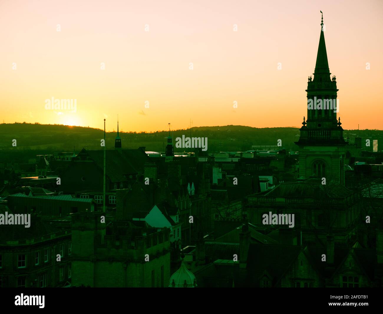 Oxford all saints hi-res stock photography and images - Alamy