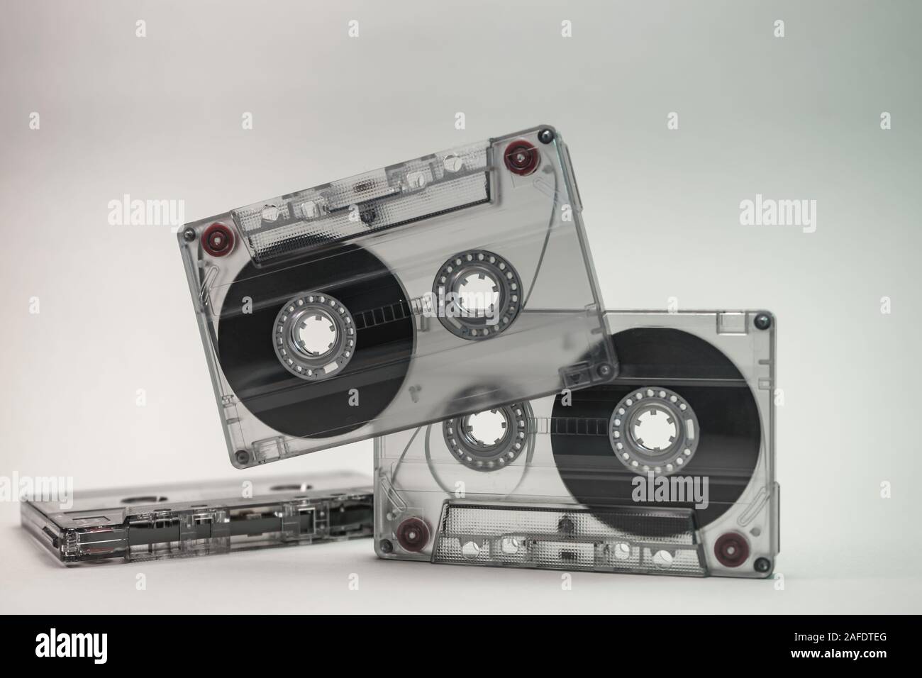 Beautiful Audio cassette tape. Minimalism retro style concept. 80s ...
