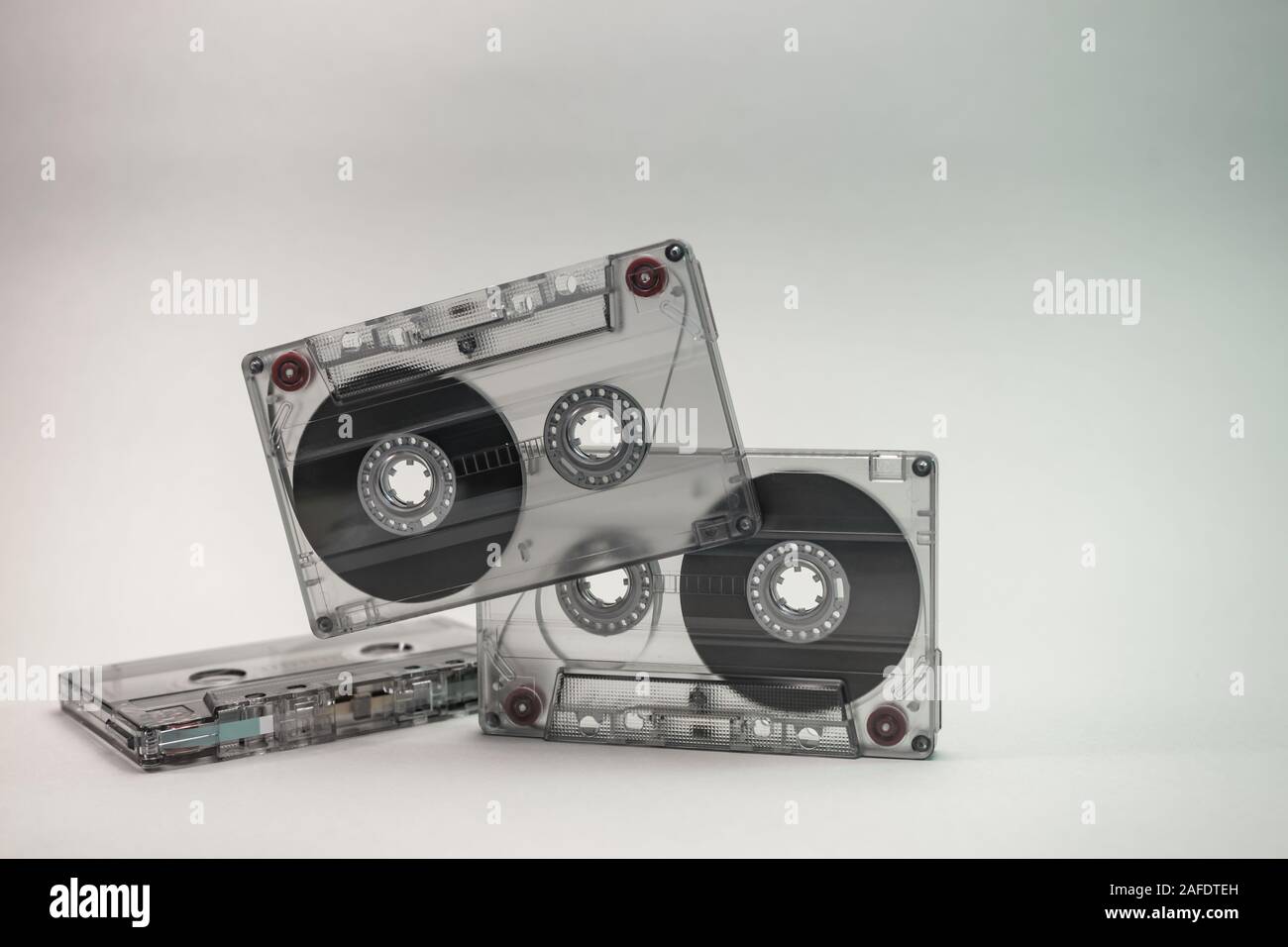 Beautiful Audio cassette tape. Minimalism retro style concept. 80s ...
