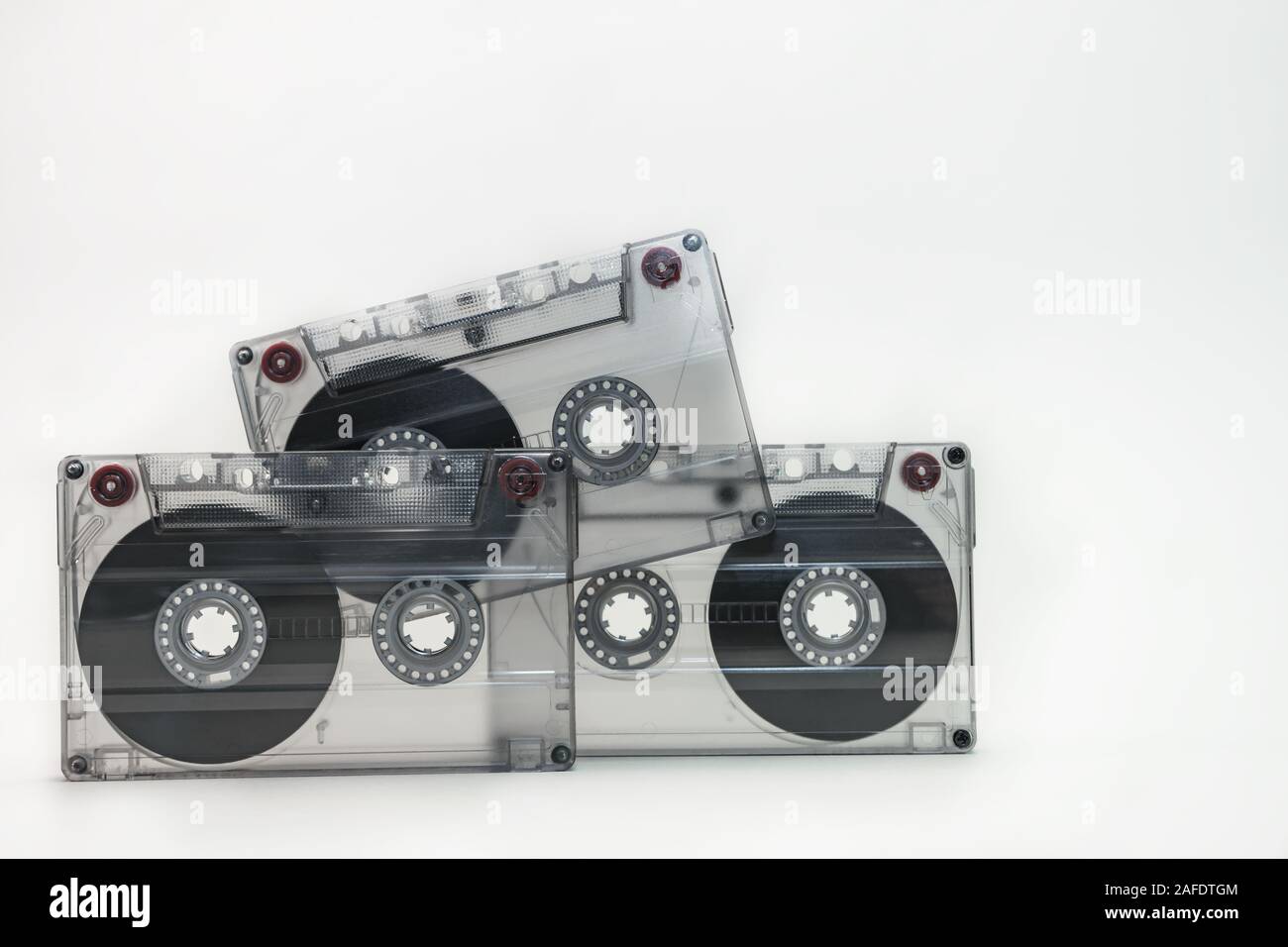 Beautiful Audio cassette tape. Minimalism retro style concept. 80s ...