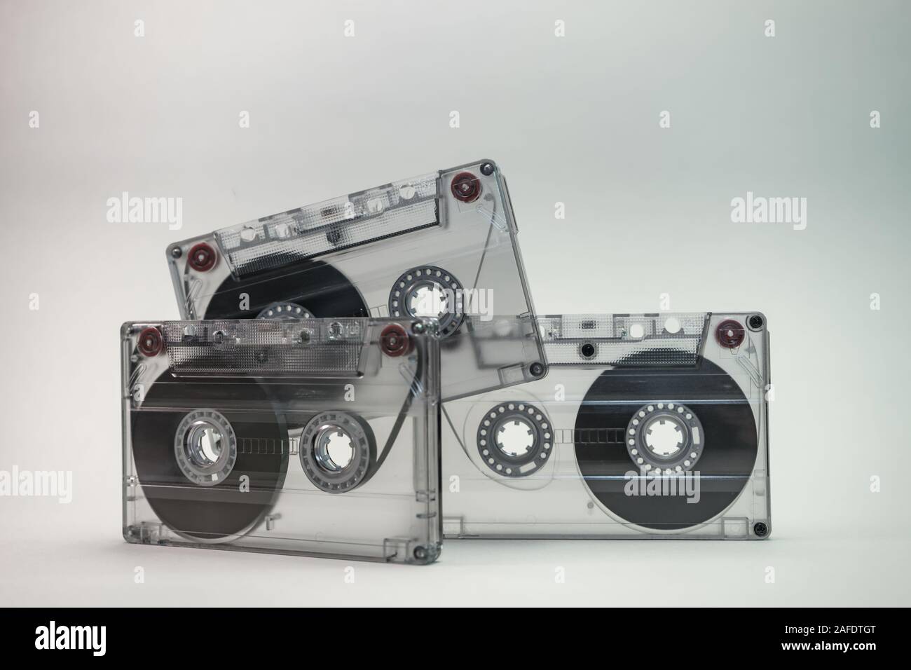 Beautiful Audio cassette tape. Minimalism retro style concept. 80s ...
