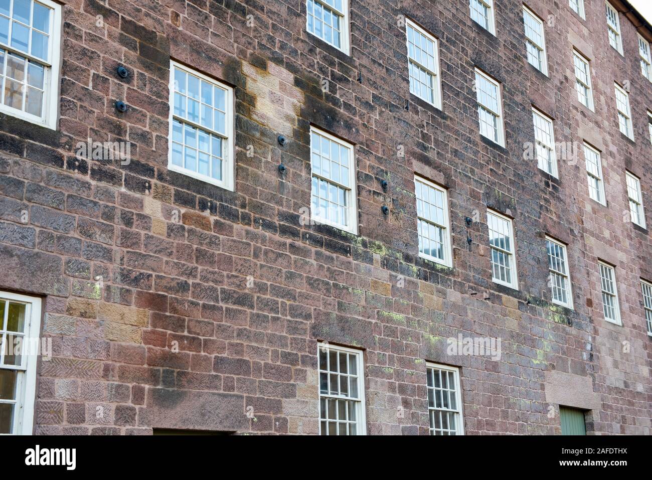 Richard Arkwright 1771 Cromford Derbyshire Uk High Resolution Stock ...