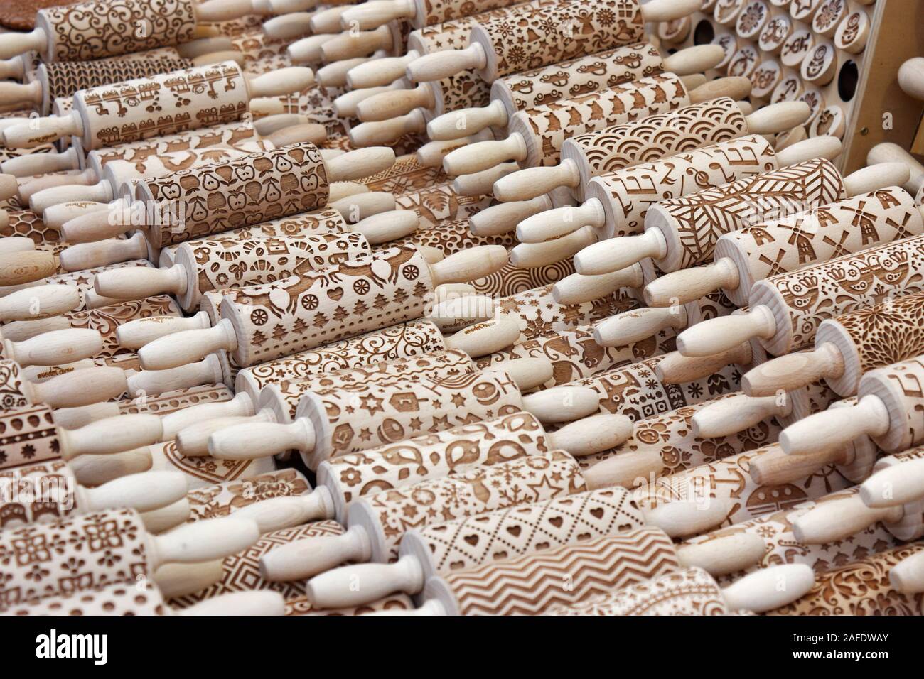 Rolling pins hi-res stock photography and images - Alamy