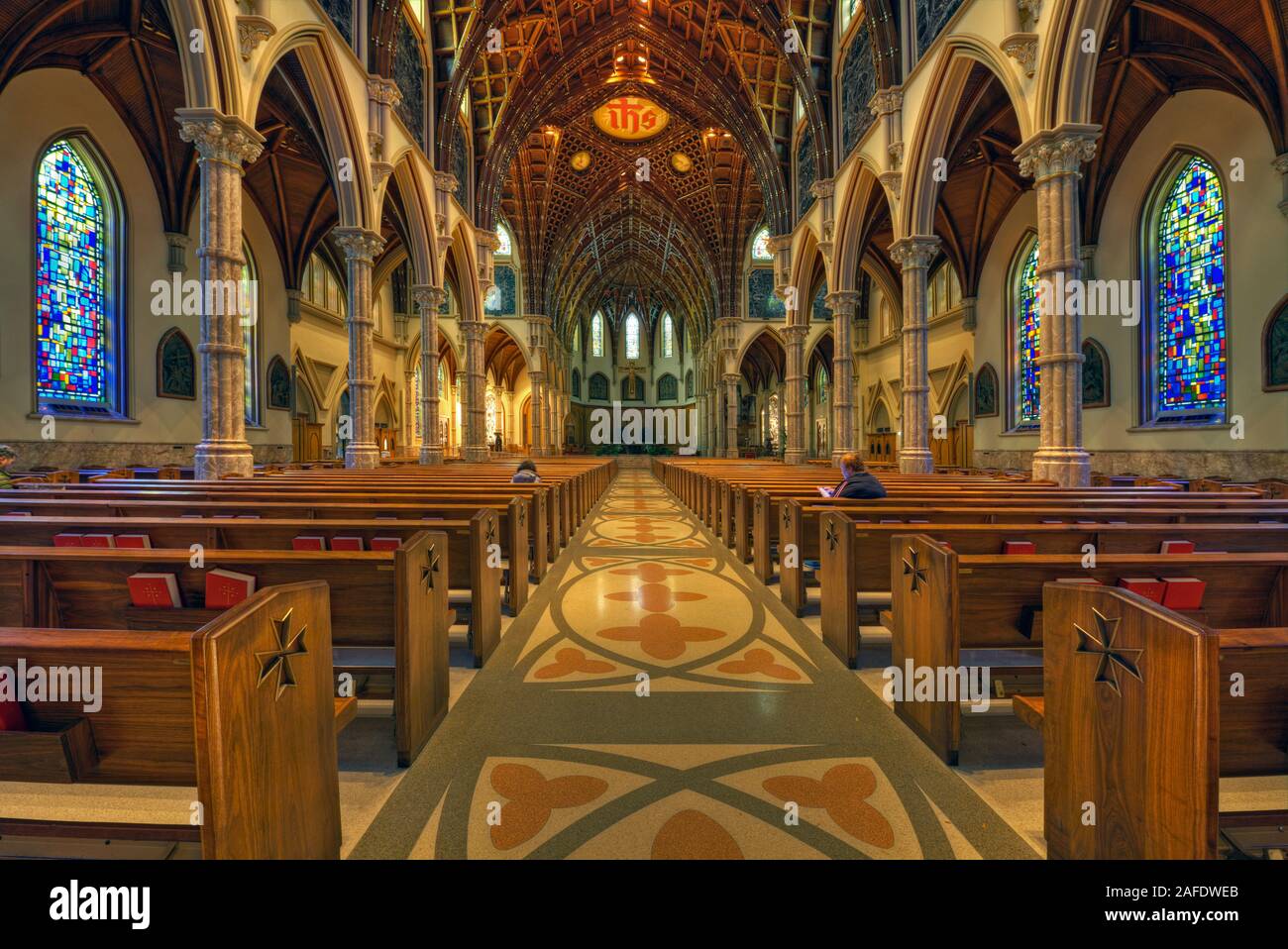 Holy Name Cathedral High Resolution Stock Photography and Images - Alamy
