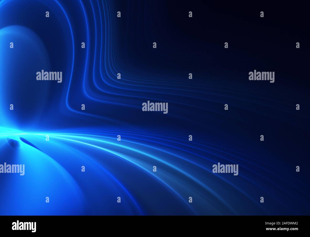 Abstract color dynamic background with lighting effect. Fractal art ...