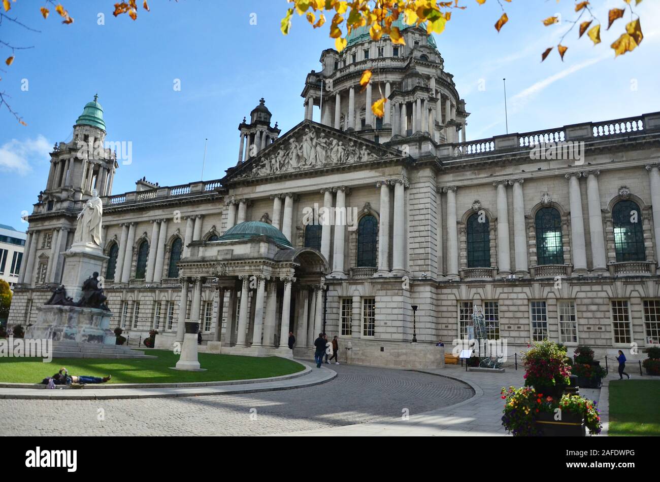 Civic building belfast hi-res stock photography and images - Alamy