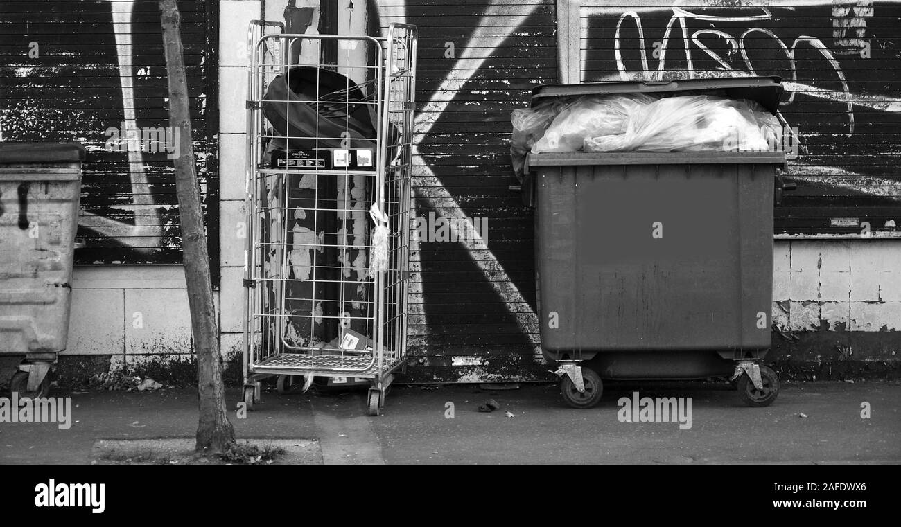 Plastic waste management Black and White Stock Photos & Images - Alamy