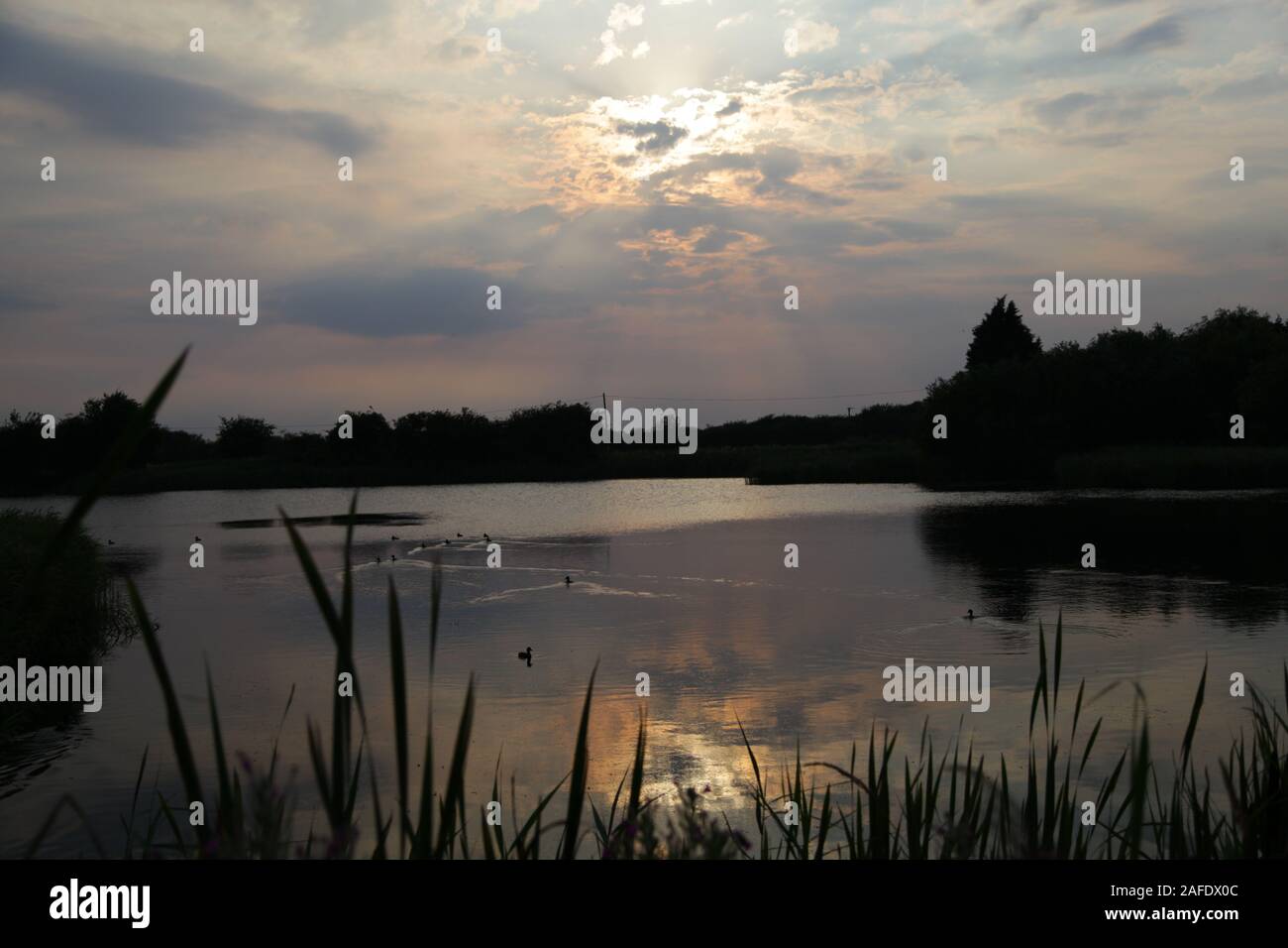 Ancholme sluice hi-res stock photography and images - Alamy