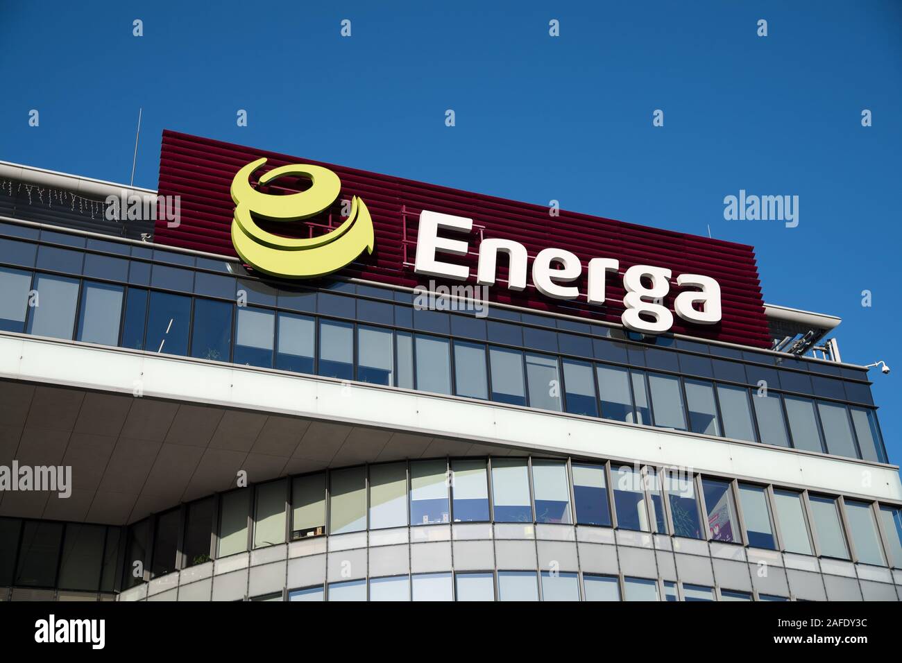 Energa operator hi-res stock photography and images - Alamy