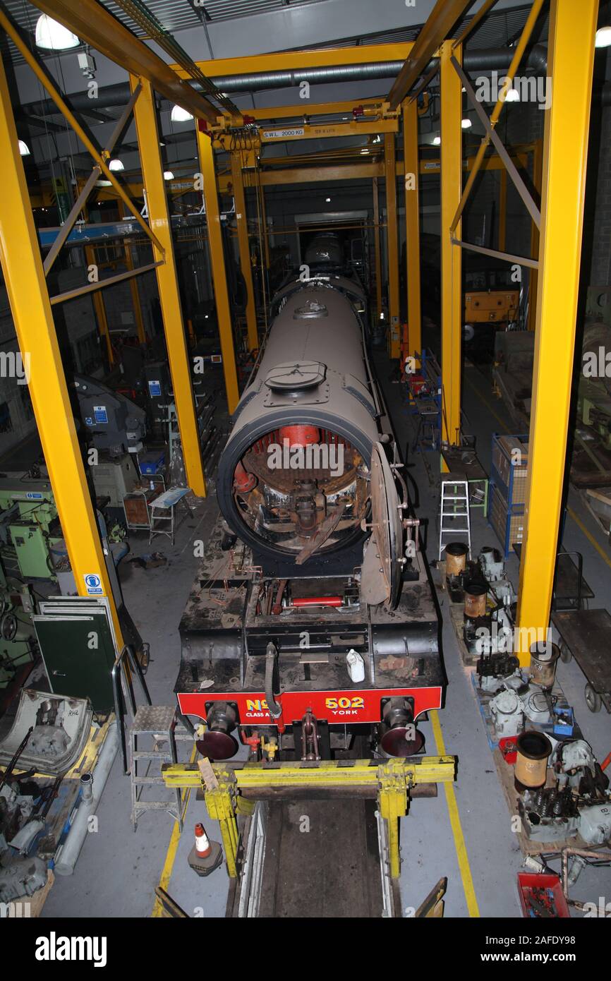 Driver of the flying scotsman hi-res stock photography and images - Alamy