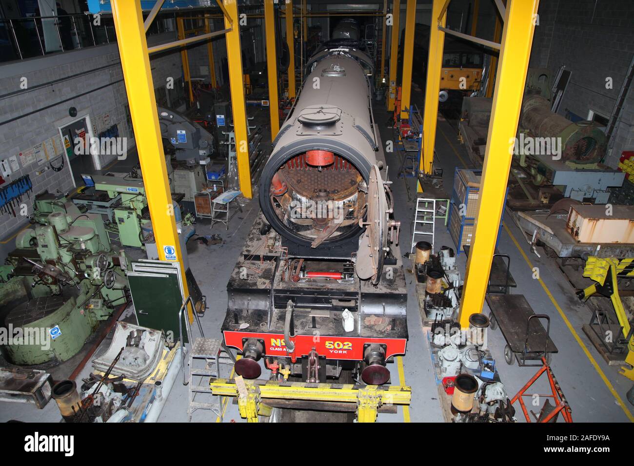 Driver of the flying scotsman hi-res stock photography and images - Alamy